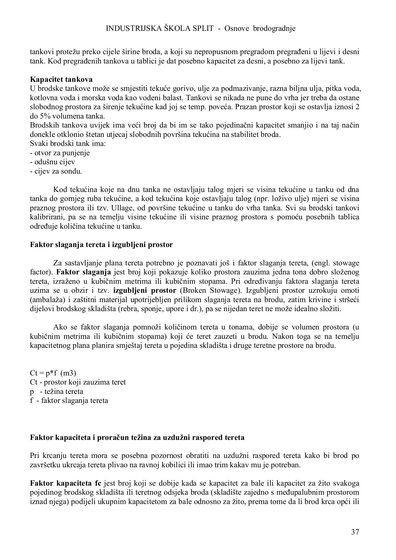 OSNOVE BRODOGRADNJE - Zoran Peric - Stranica 37 | listanje PDF ...