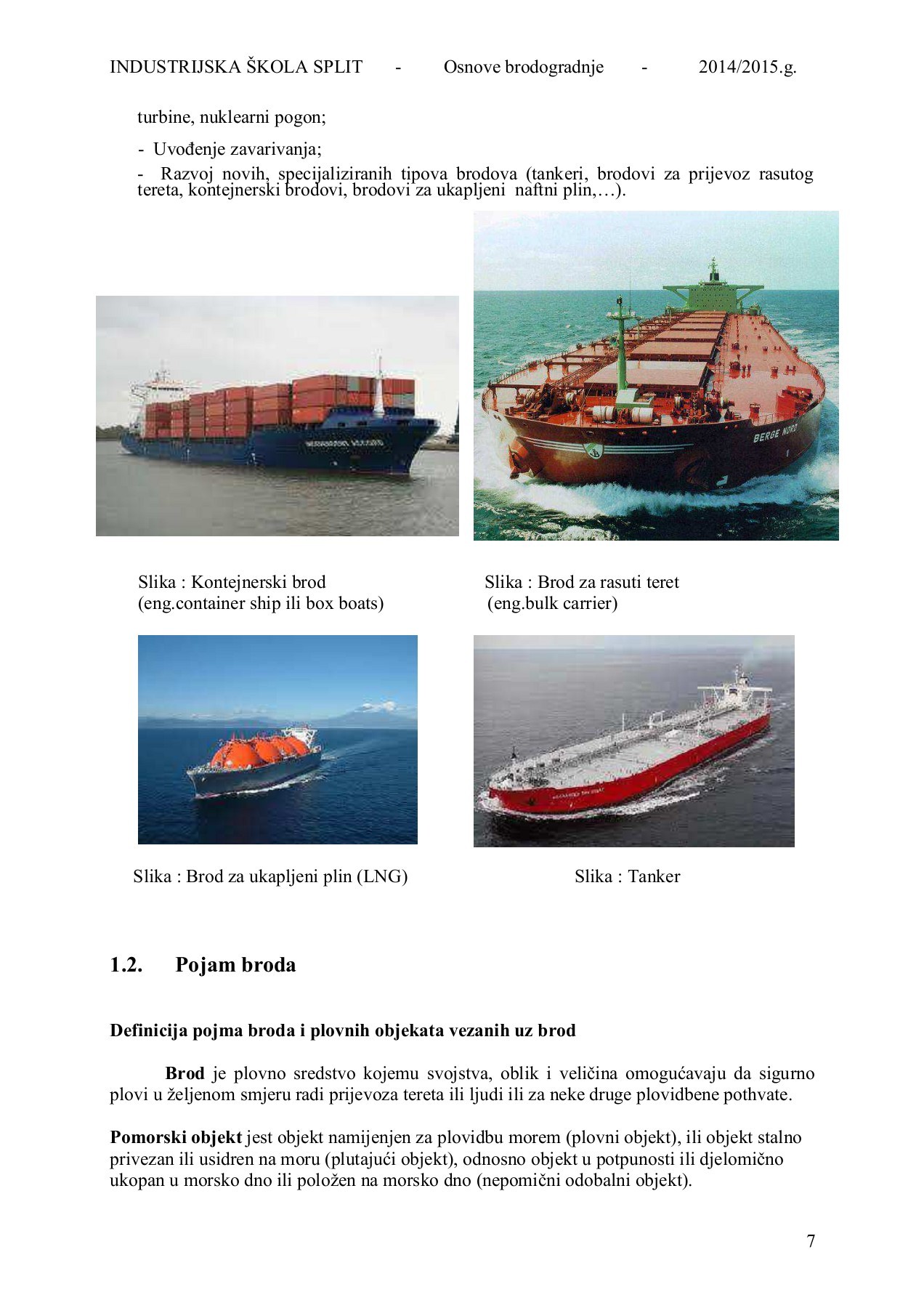 OSNOVE BRODOGRADNJE - Zoran Peric - Stranica 7 | listanje PDF ...
