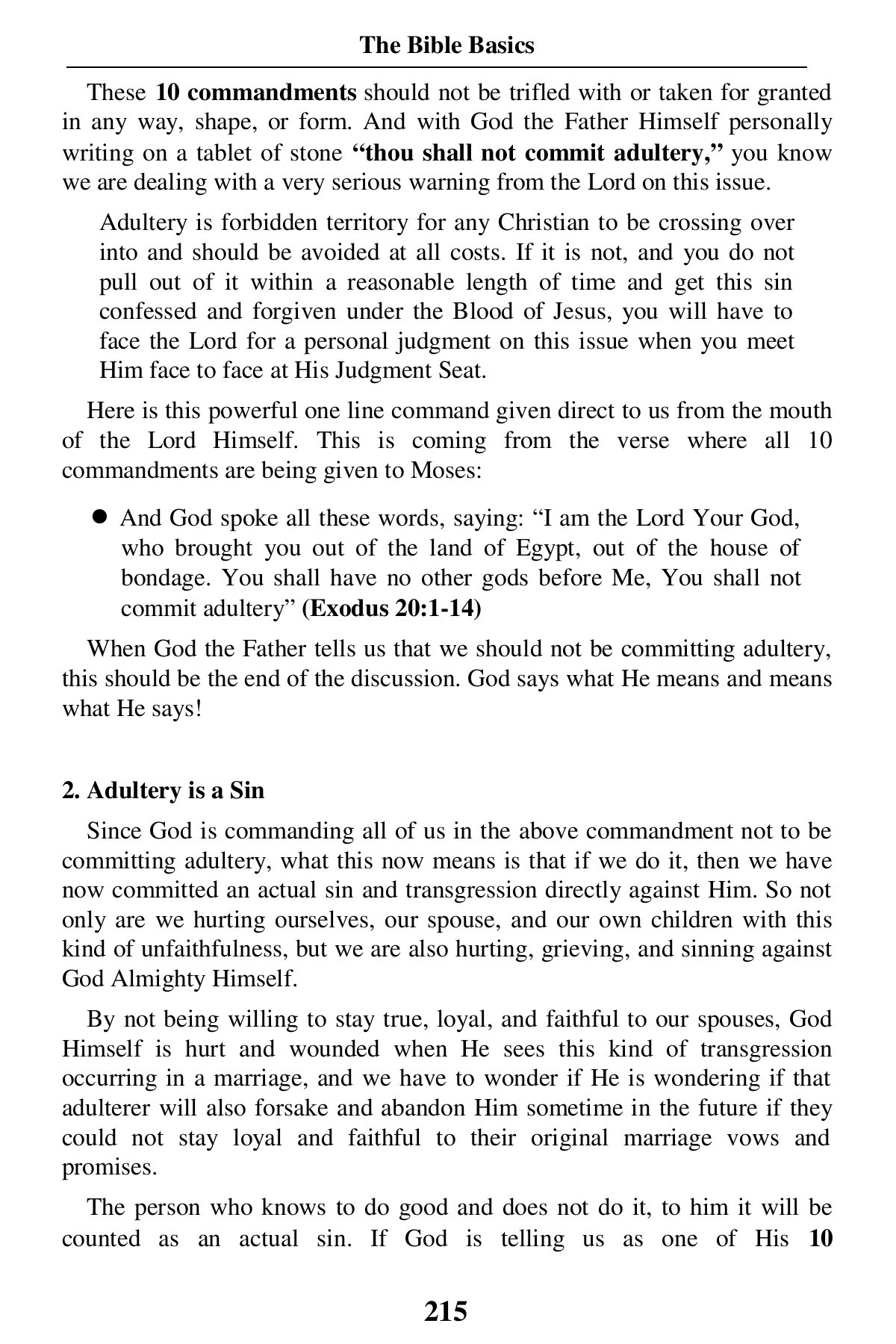 The Bible Basics - Jesus Spirit - Page 223 | Flip PDF Online | PubHTML5