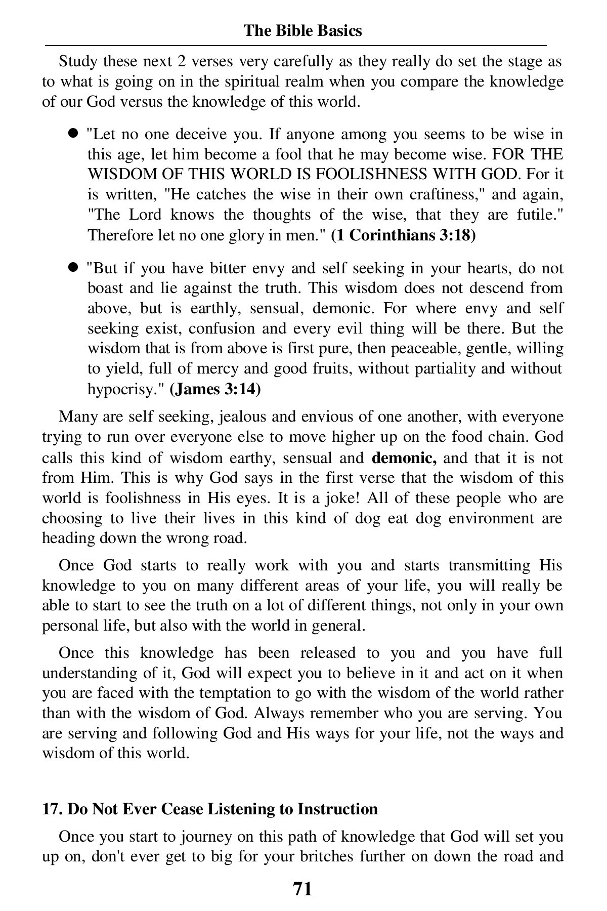 The Bible Basics - Jesus Spirit - Page 79 | Flip PDF Online | PubHTML5