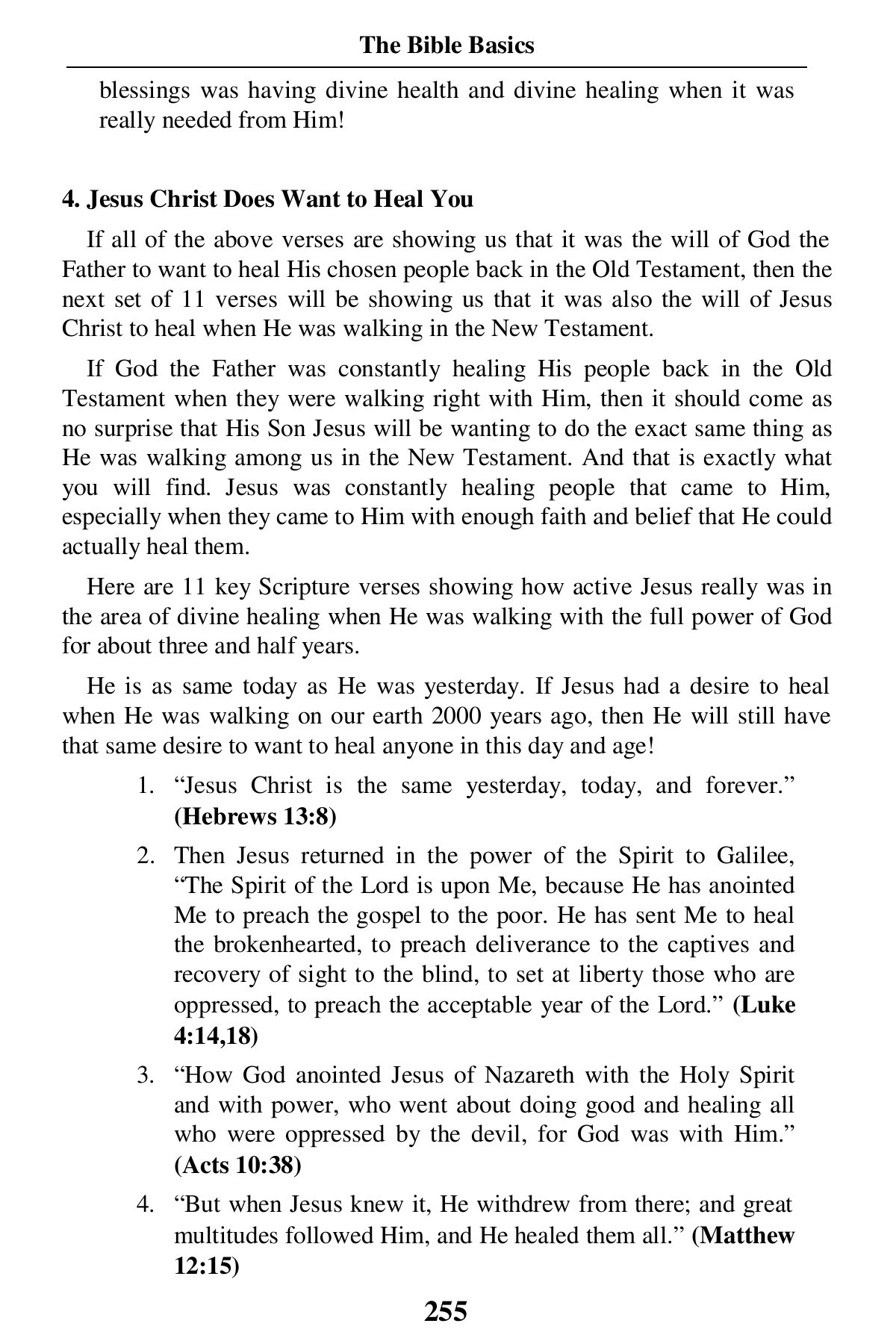 The Bible Basics - Jesus Spirit - Page 263 | Flip PDF Online | PubHTML5
