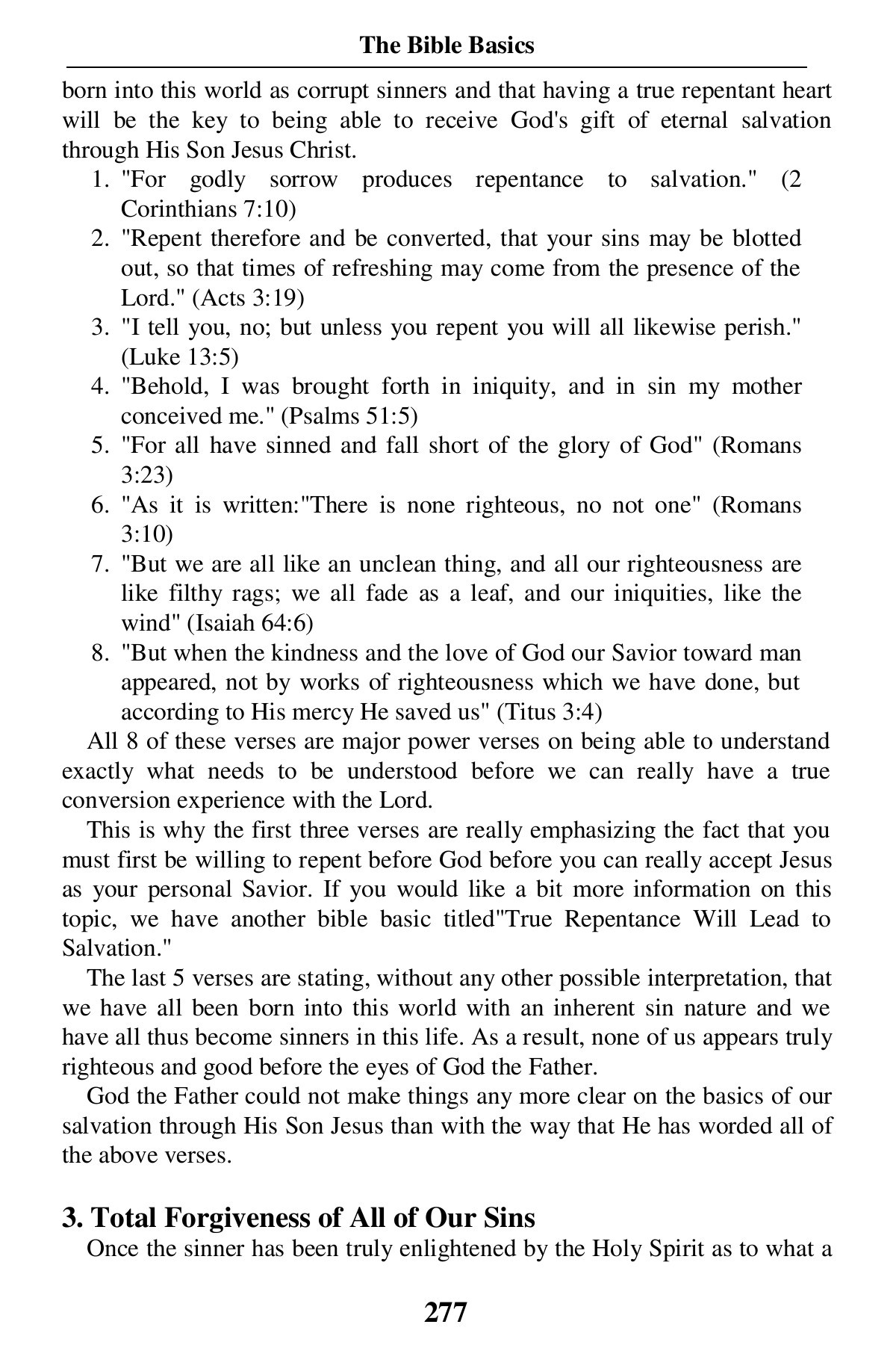 The Bible Basics - Jesus Spirit - Page 285 | Flip PDF Online | PubHTML5