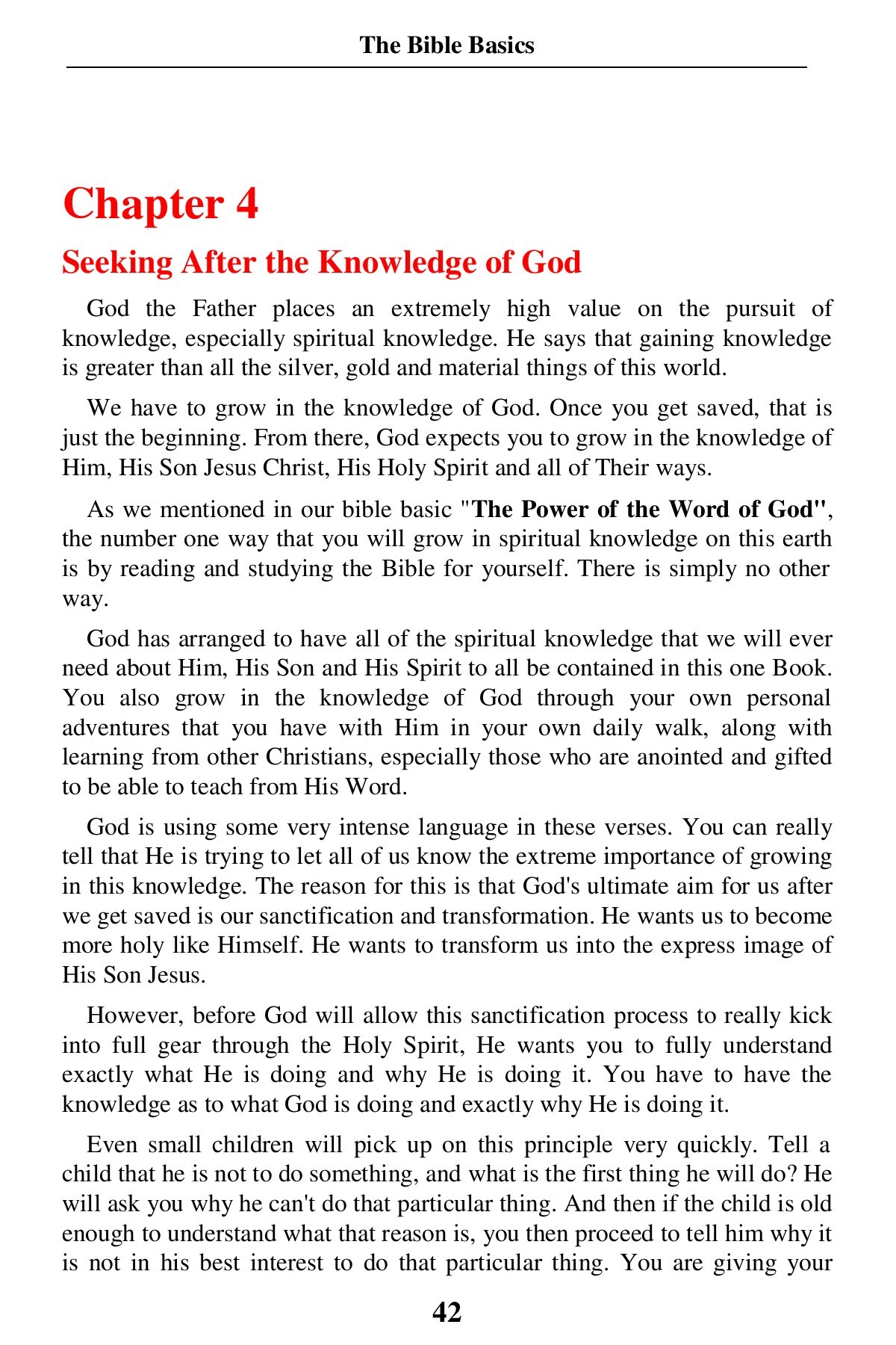 The Bible Basics - Jesus Spirit - Page 50 | Flip PDF Online | PubHTML5