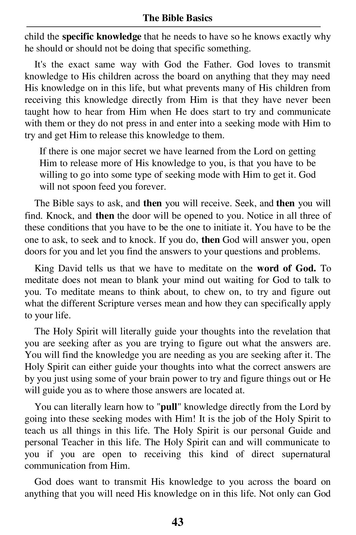 The Bible Basics - Jesus Spirit - Page 51 | Flip PDF Online | PubHTML5