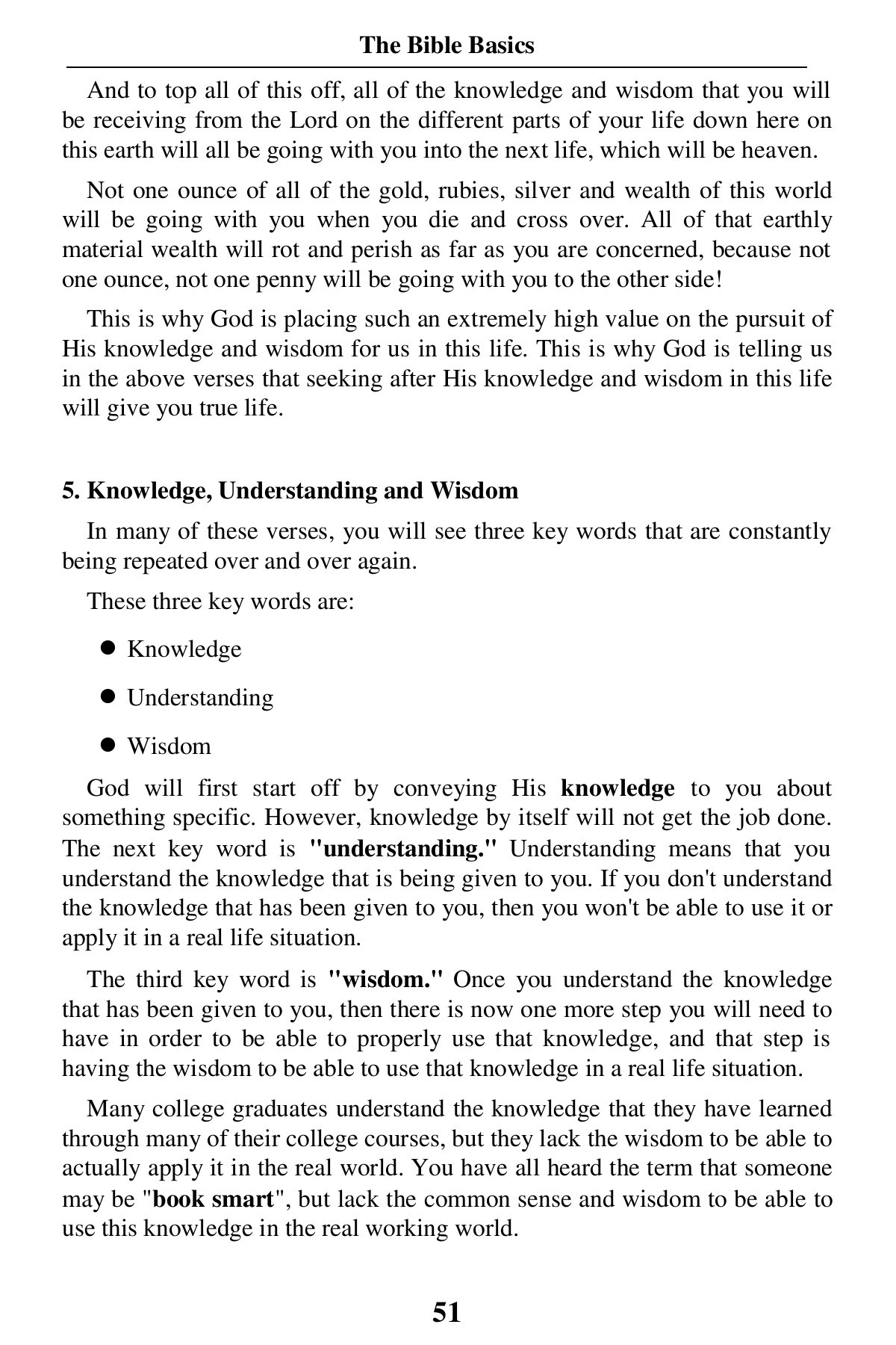 The Bible Basics - Jesus Spirit - Page 59 | Flip PDF Online | PubHTML5