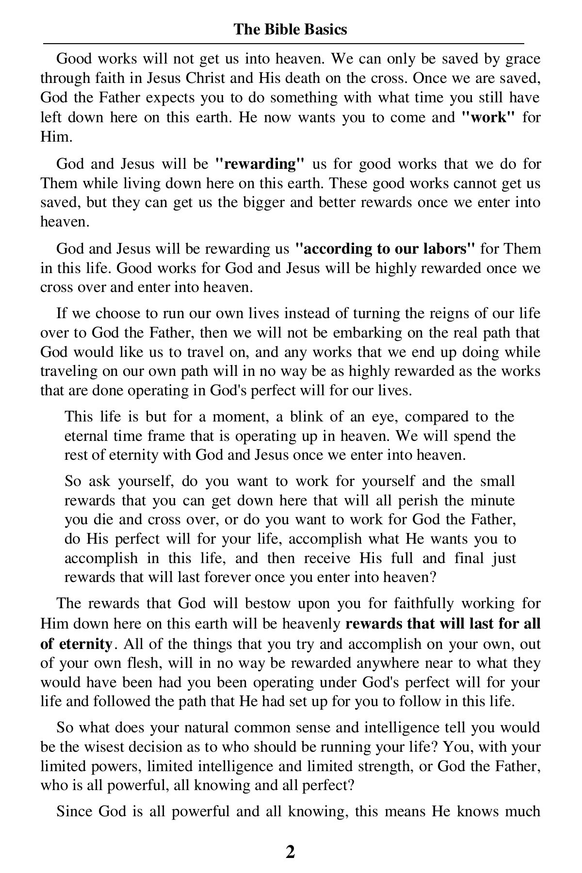 The Full Surrender - Jesus Spirit - Page 4 | Flip PDF Online | PubHTML5