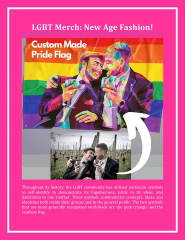 LGBT Merch New Age Fashion!