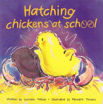 Hatching Chickens At School