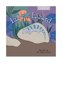 Izzy the Lizard (English Only)