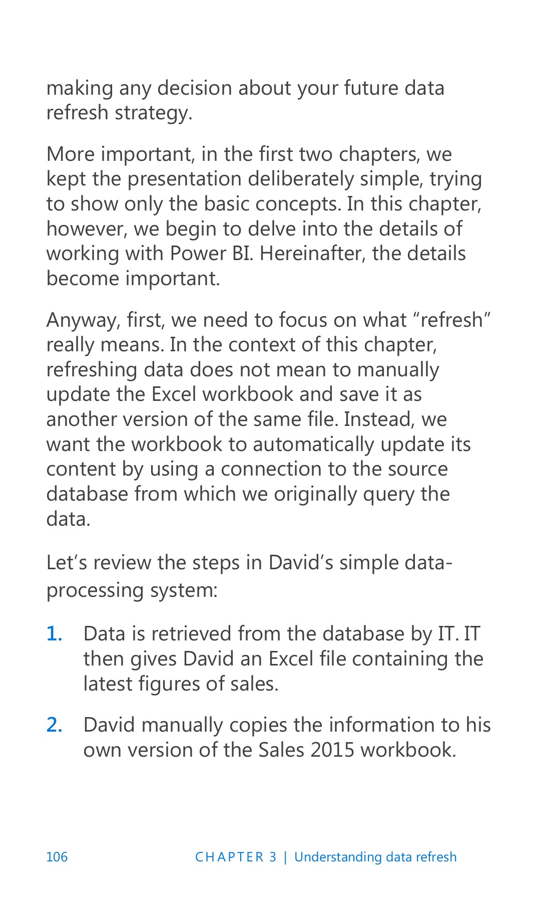 Microsoft Press ebook Introducing Power BI PDF for mobile - Bryon.Brandt - Page 125 | Flip PDF ...