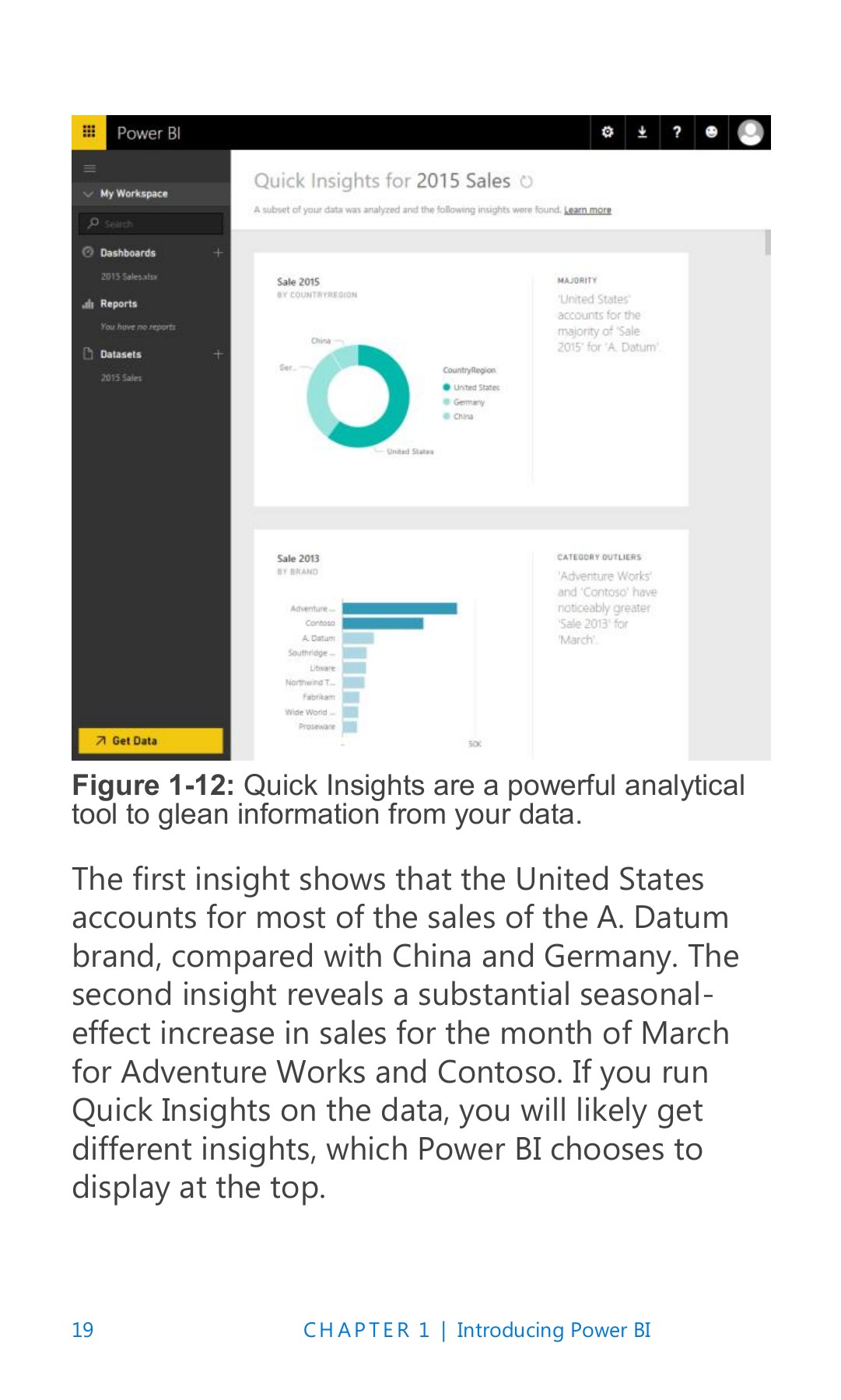 Microsoft Press ebook Introducing Power BI PDF for mobile - Bryon ...