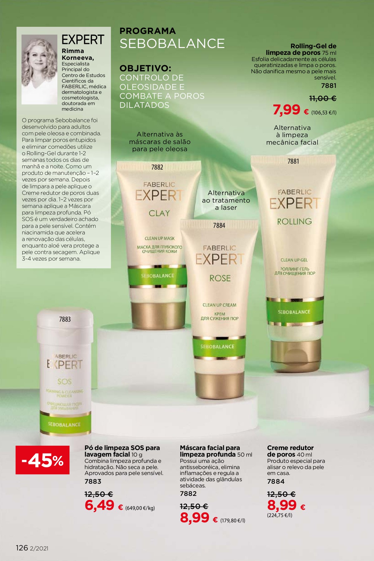 Catálogo 2 - Faberlic Andreia - Page 126 | Flip PDF Online | PubHTML5