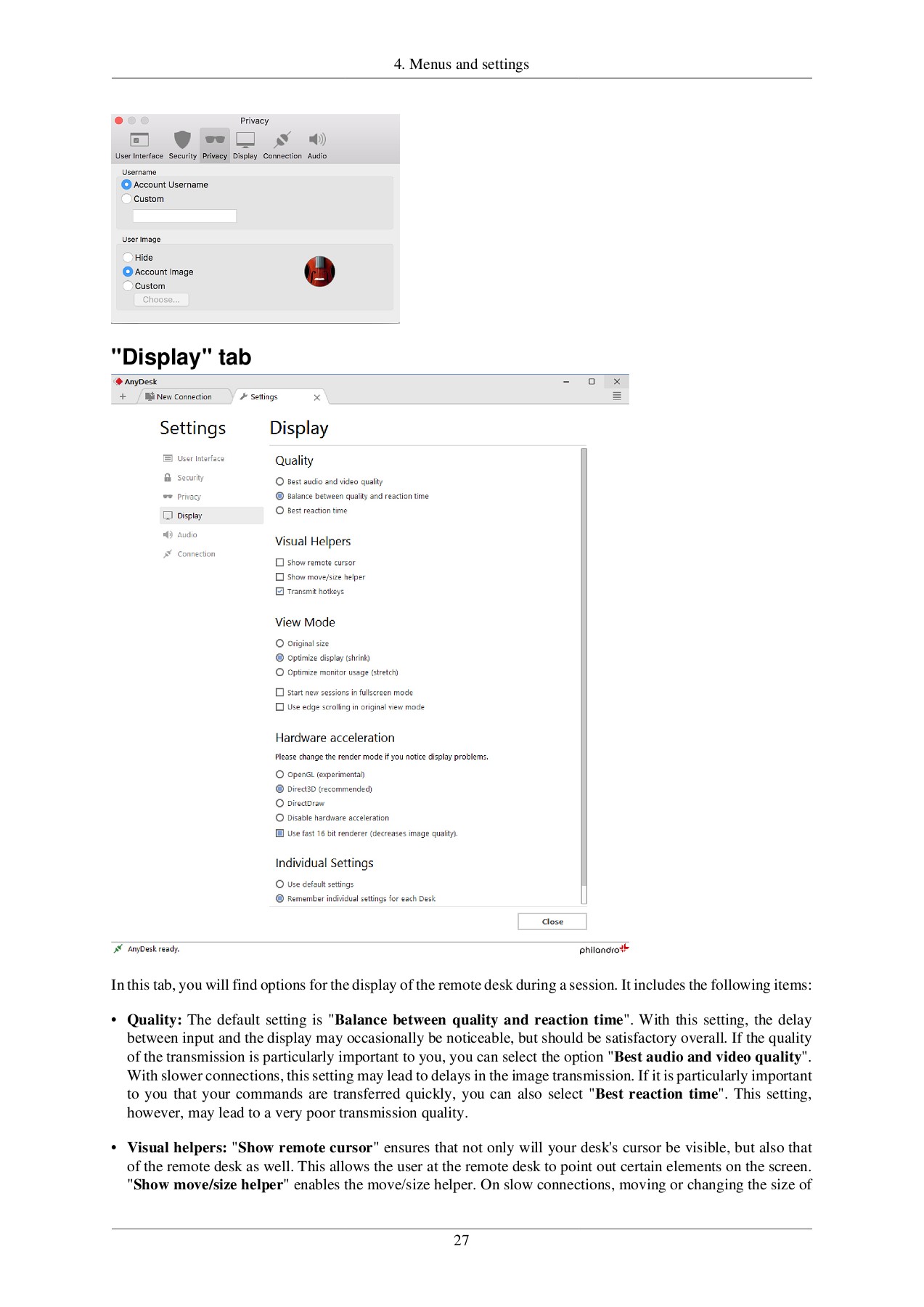 AnyDesk-UserManual - KiranKumari Karumuri - Page 30 | Flip PDF Online | PubHTML5