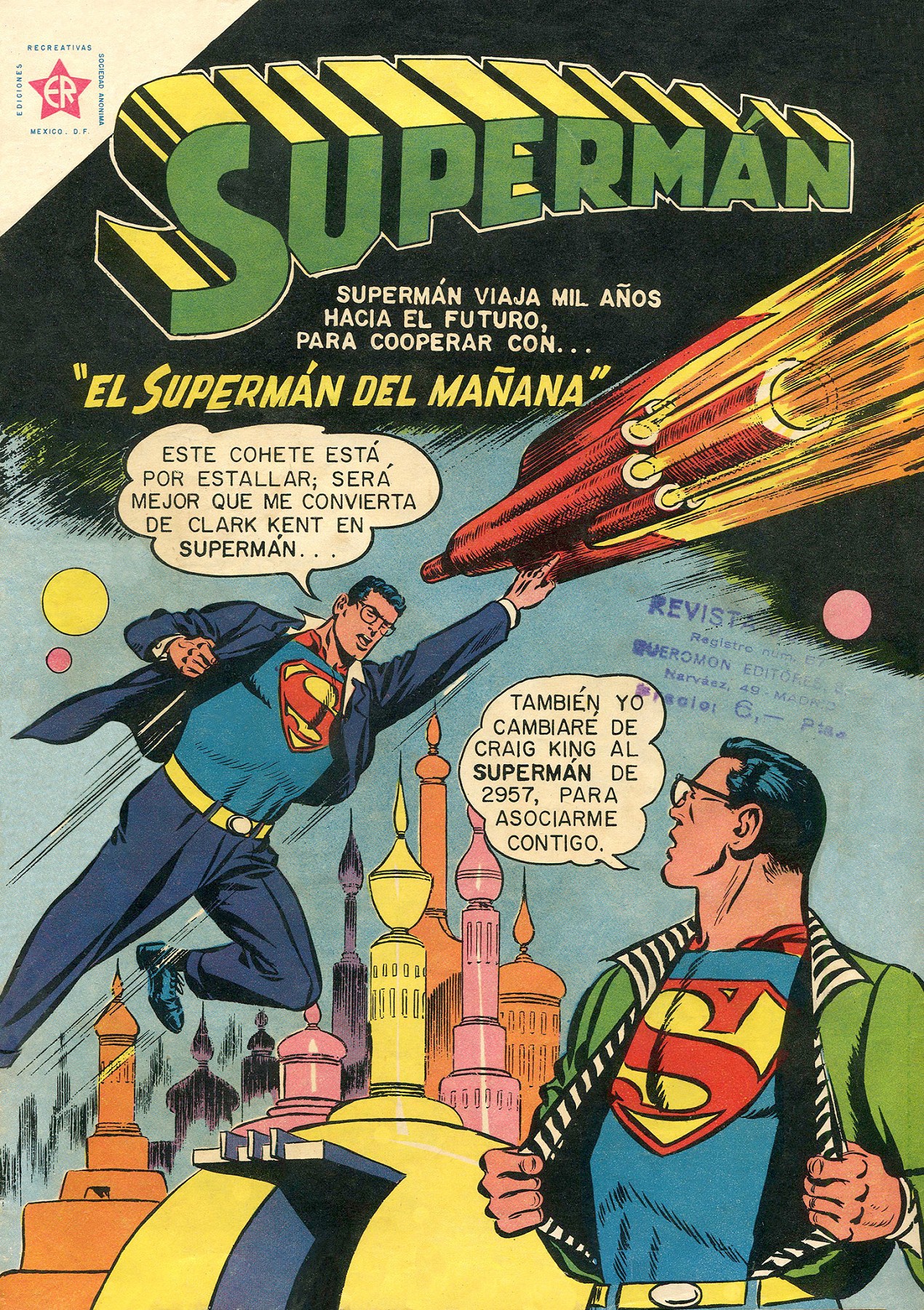 Superman #121 - novaro comits - Page 1 - 36 | Flip PDF Online | PubHTML5