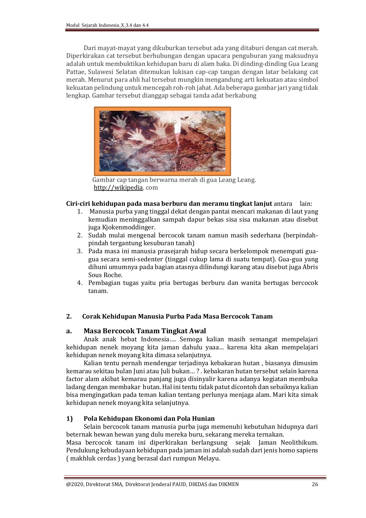 SEJARAH INDO 3.4 - adam sukarno - Halaman 32 | PDF Online | PubHTML5