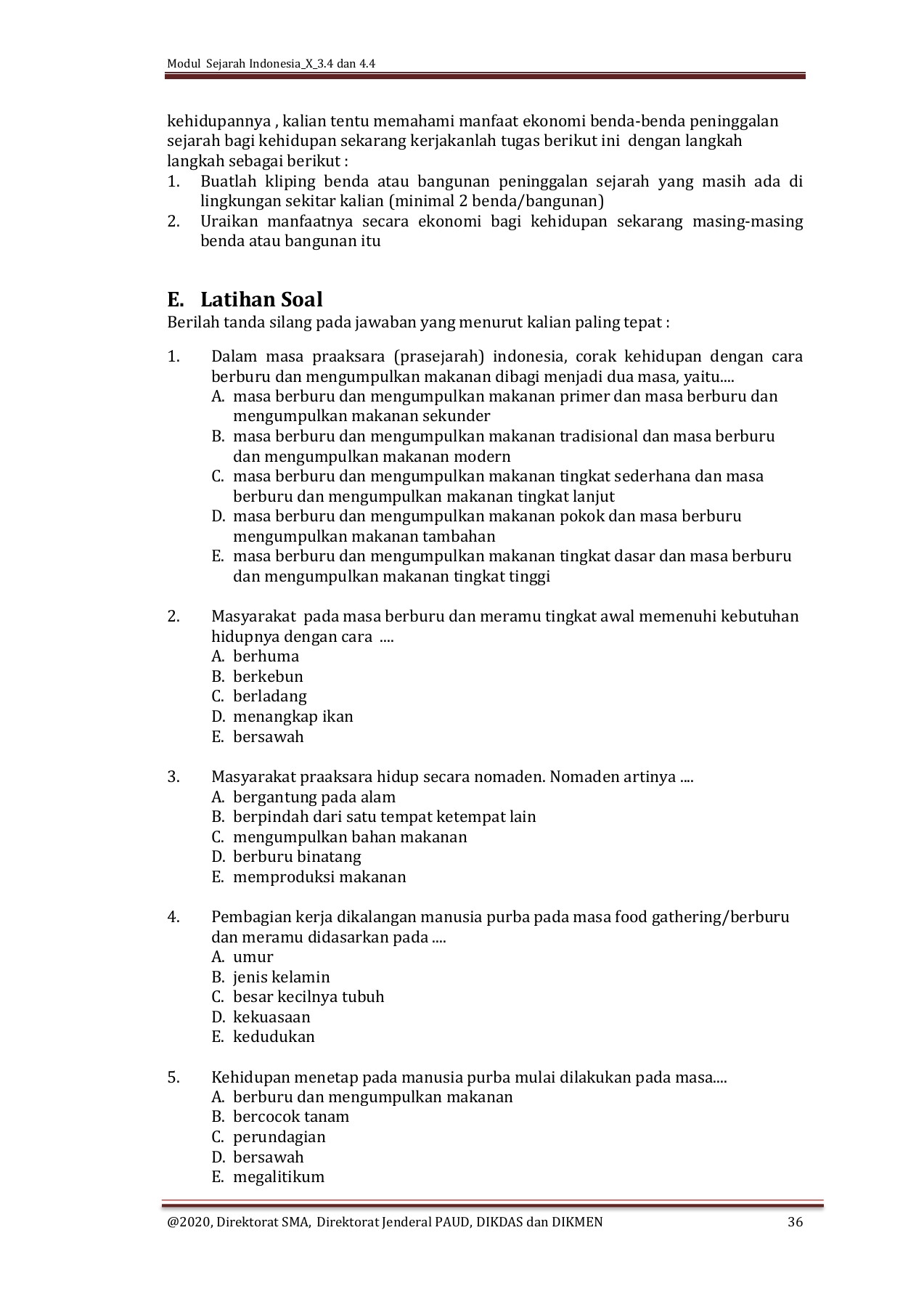 SEJARAH INDO 3.4 - adam sukarno - Halaman 42 | PDF Online | PubHTML5