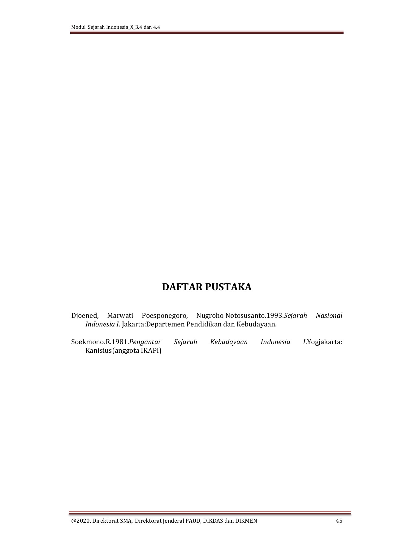 SEJARAH INDO 3.4 - adam sukarno - Halaman 51 | PDF Online | PubHTML5