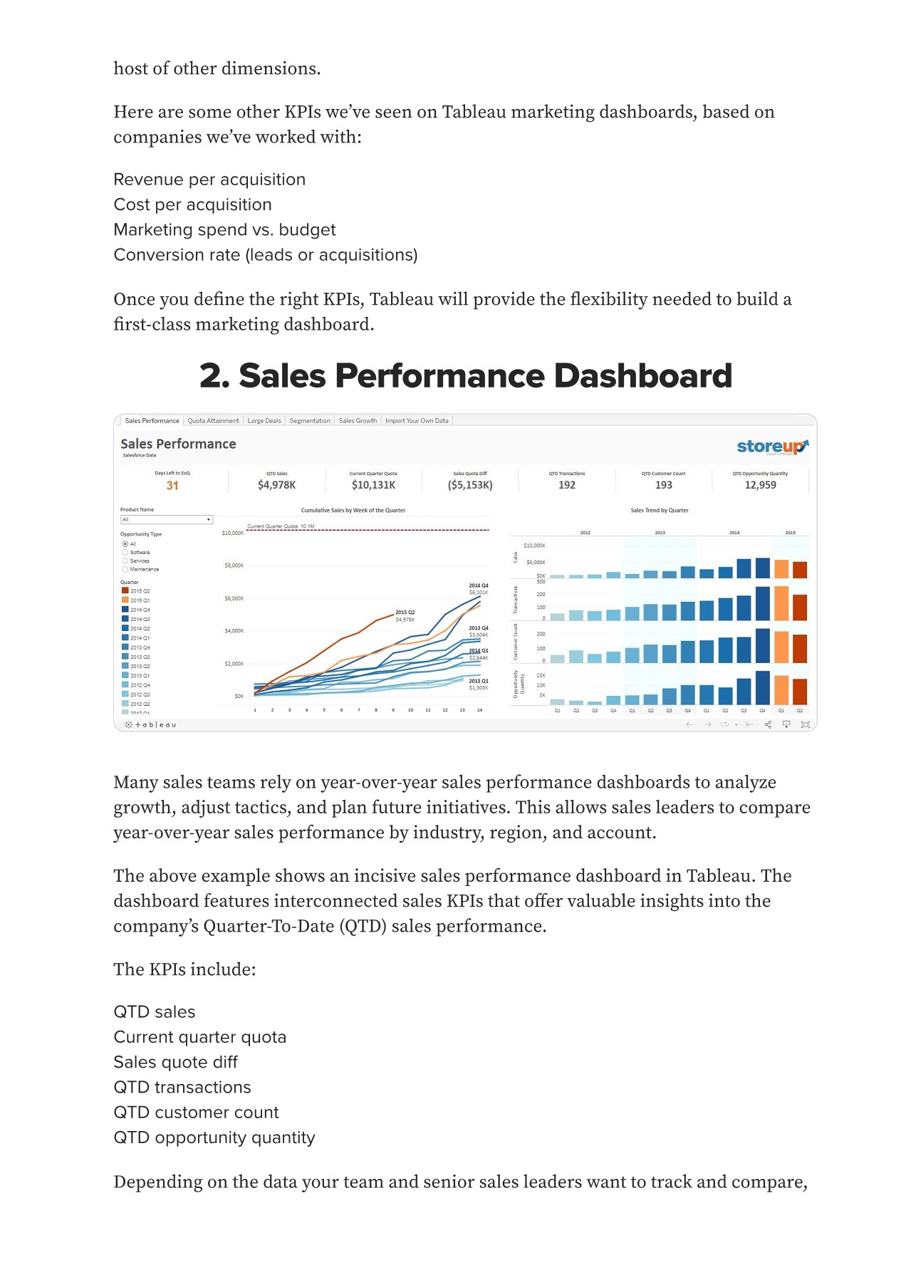 Best Tableau Dashboard Examples - Jeffery Terhune - Page 3 | Flip PDF ...