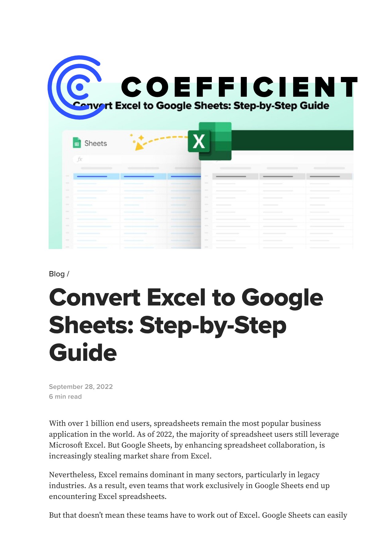 Convert Excel to Google Sheets - Jeffery Terhune - Page 1 | Flip PDF ...