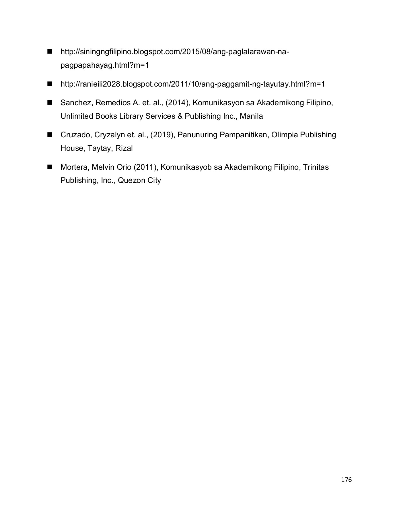 Mga Halimbawang Teksto ng mga Batikan / Kilalang Lokal at Banyagang ...