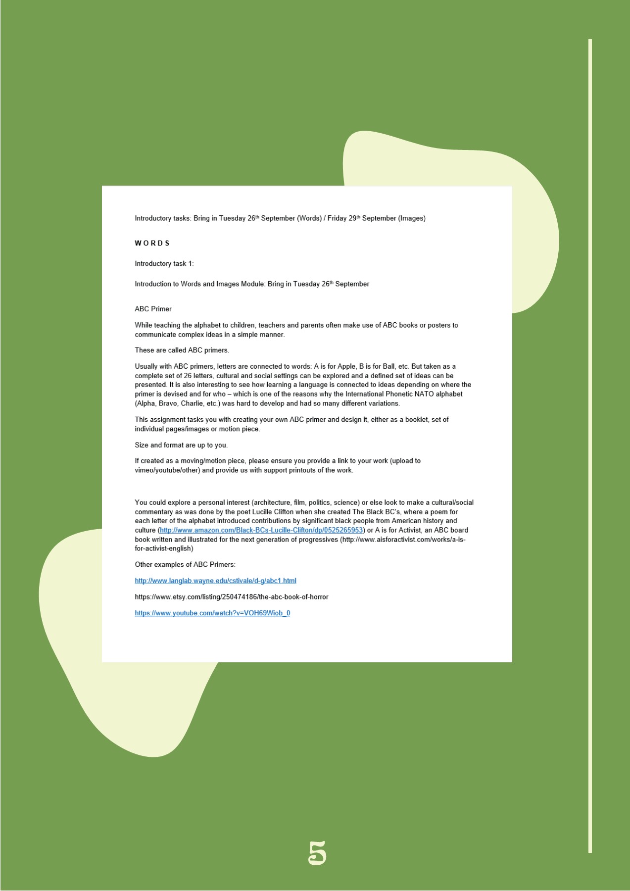 Words Module File - elliecassidy - Page 5 | Flip PDF Online | PubHTML5