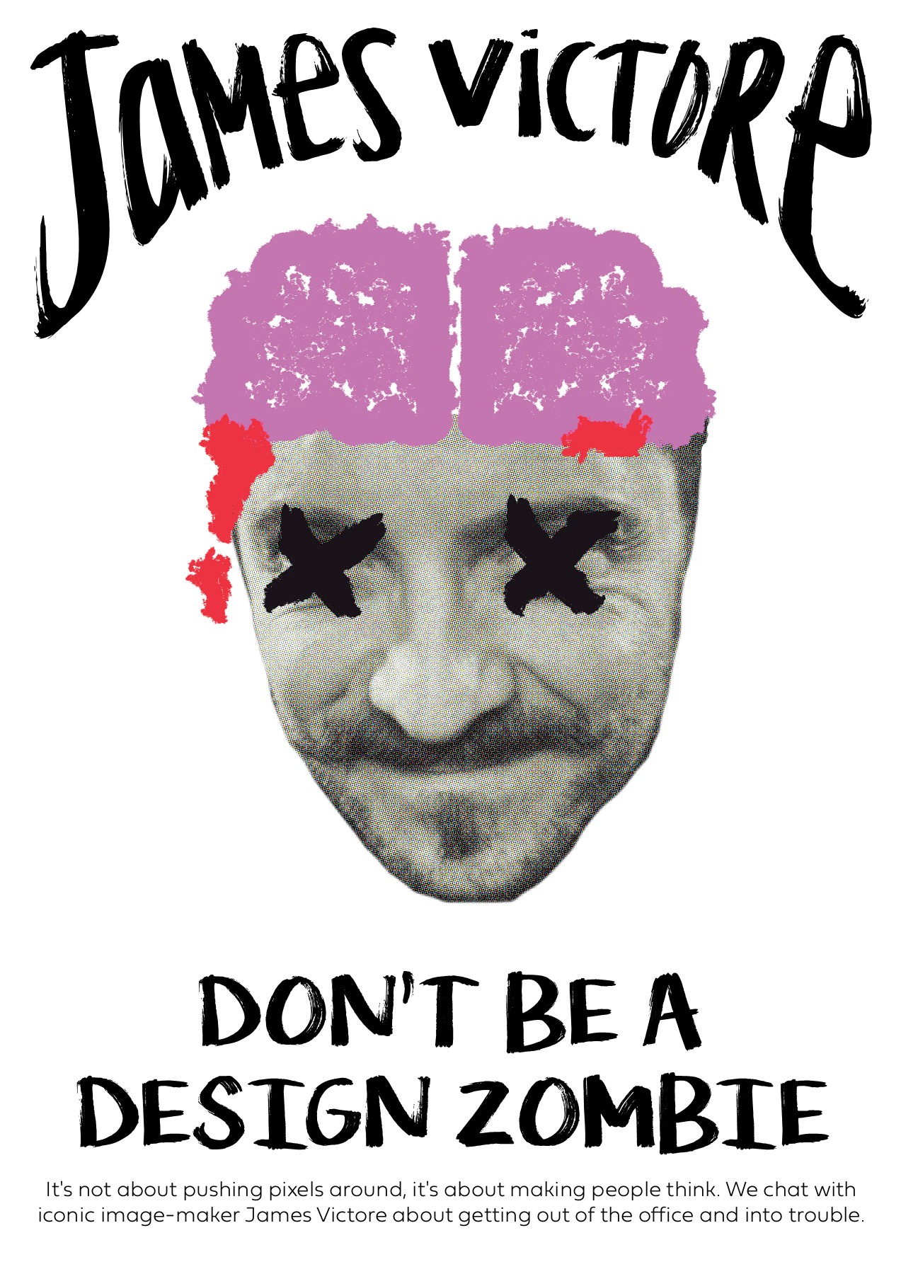 james victore leaflet - elliecassidy - Page 1 - 4 | Flip PDF Online ...