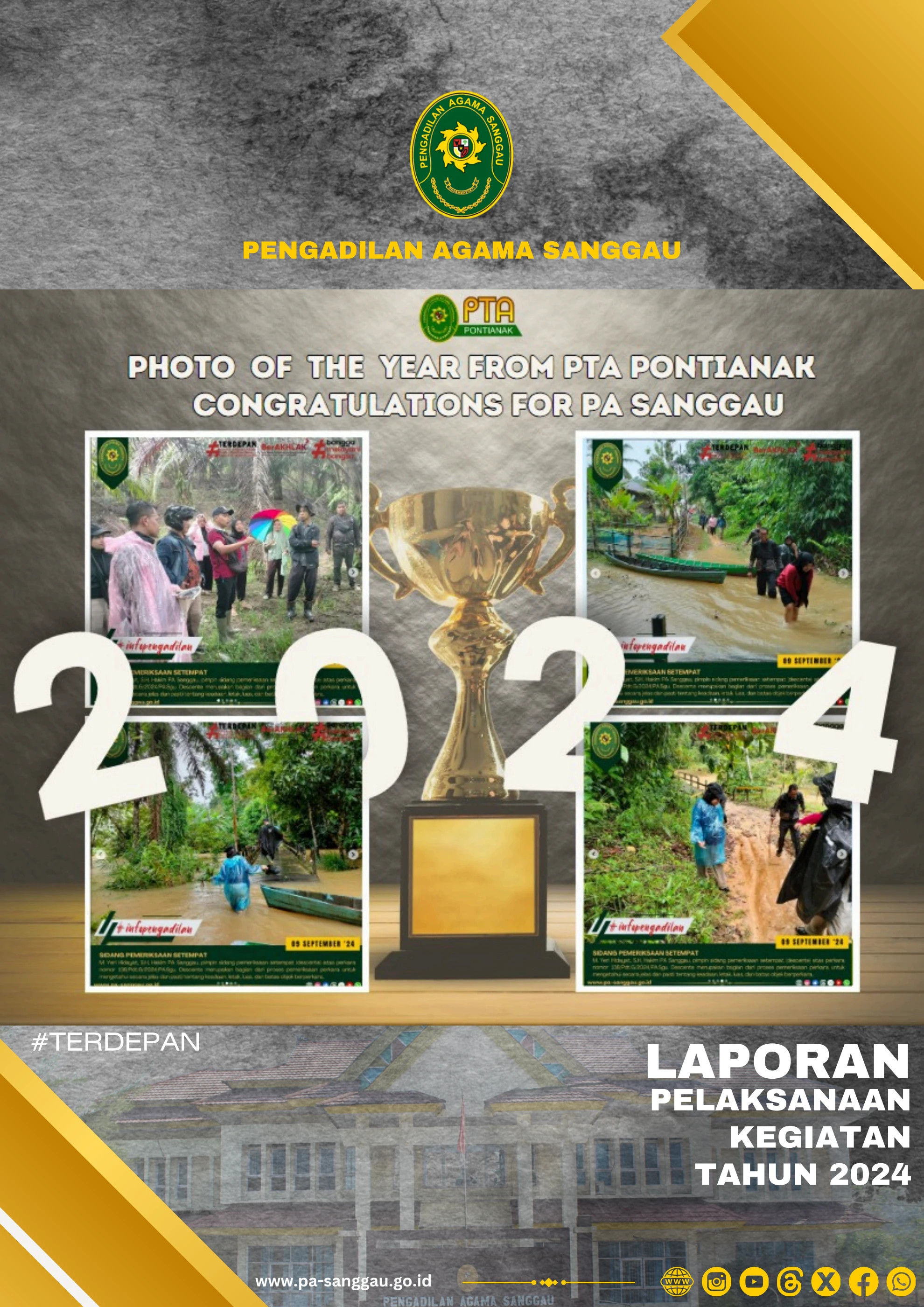 LAPTAH PA SANGGAU TAHUN 2024 - dlords15 - Halaman 1 - 107 | PDF Online | PubHTML5