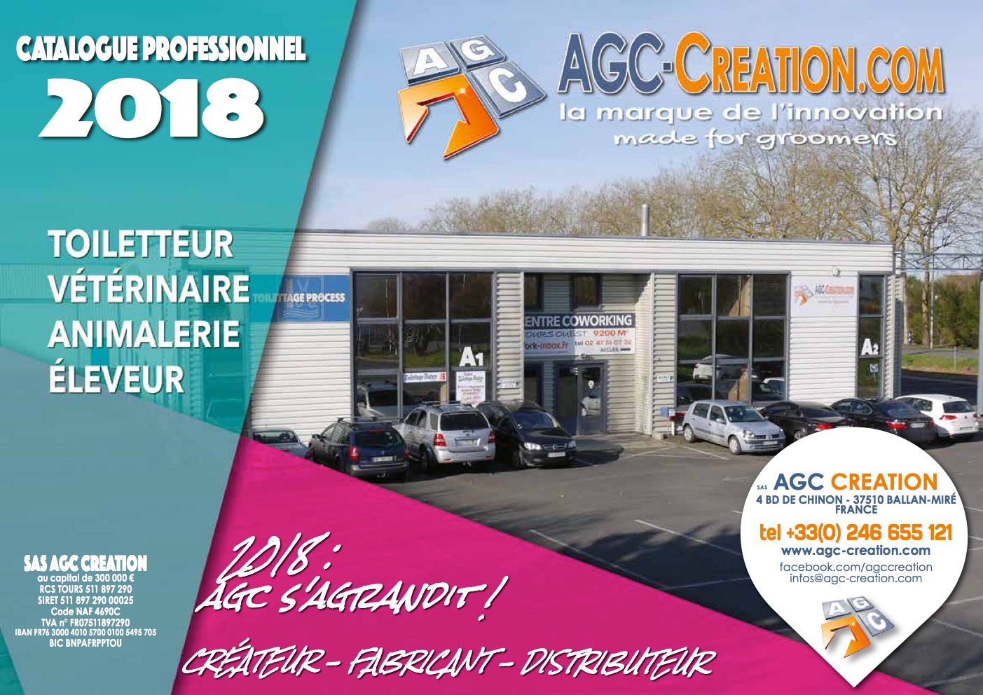 CATALOGUE PROFESSIONNEL 2018 - infos - Page 1 | PDF Feuilletable en Ligne | PubHTML5