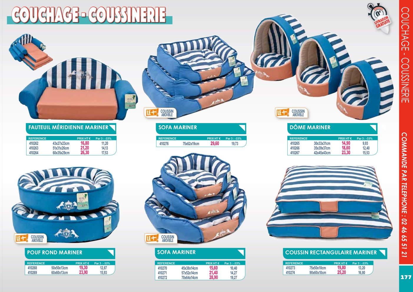 CATALOGUE PROFESSIONNEL 2018 - infos - Page 177 | PDF Feuilletable en Ligne | PubHTML5