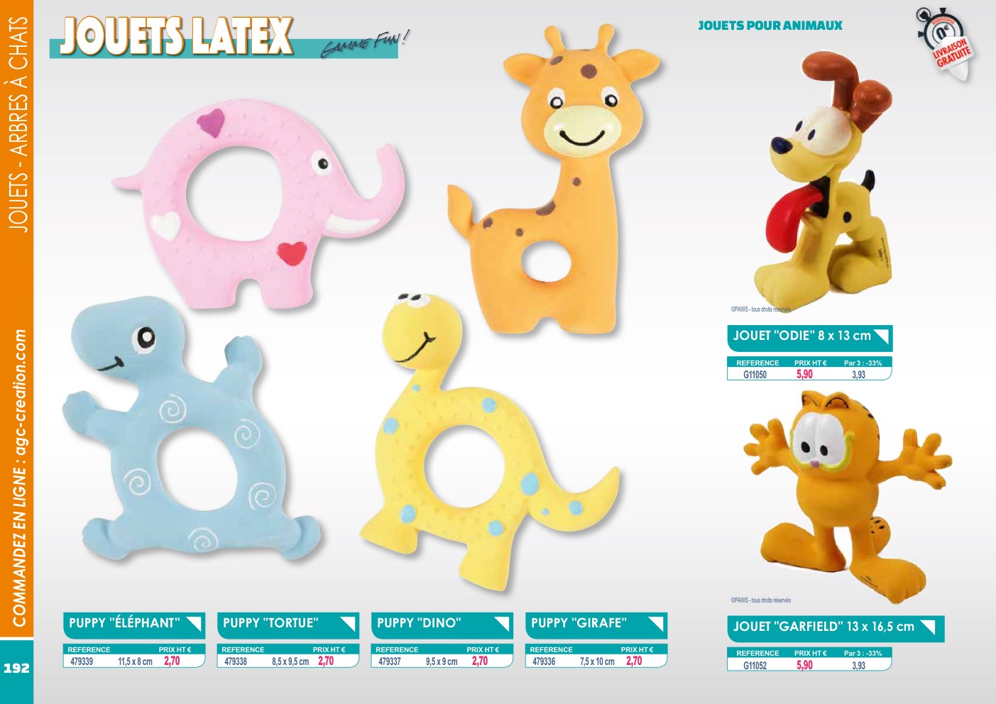 CATALOGUE PROFESSIONNEL 2018 - infos - Page 192 | PDF Feuilletable en Ligne | PubHTML5