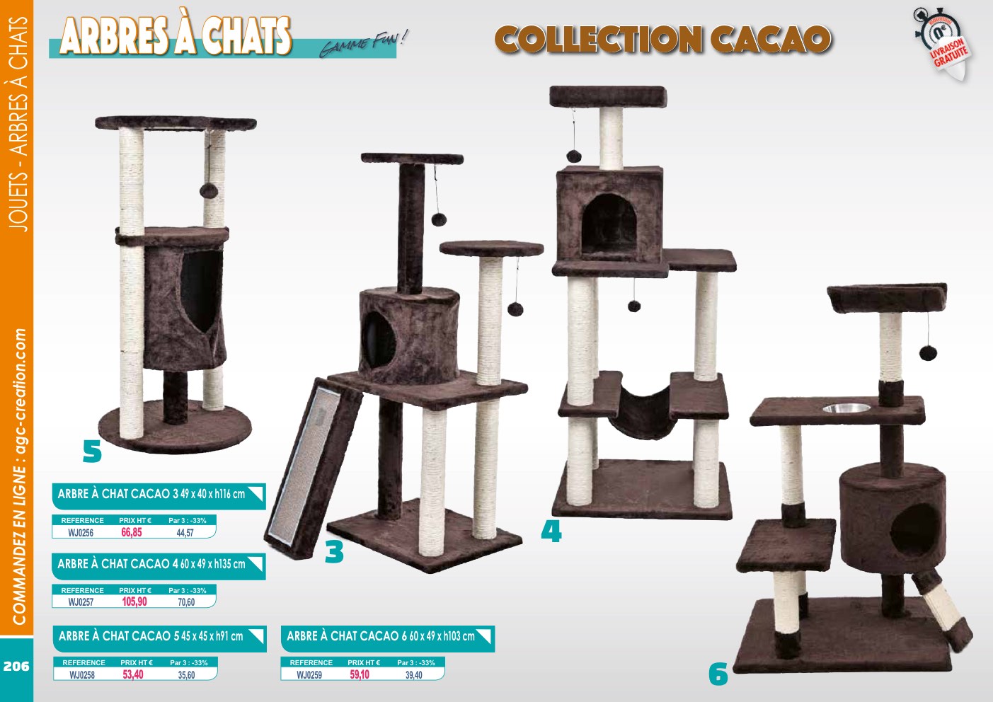 CATALOGUE PROFESSIONNEL 2018 - infos - Page 206 | PDF Feuilletable en Ligne | PubHTML5