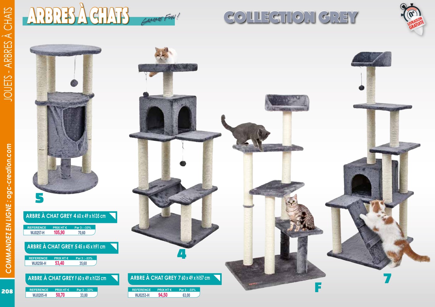 CATALOGUE PROFESSIONNEL 2018 - infos - Page 208 | PDF Feuilletable en Ligne | PubHTML5