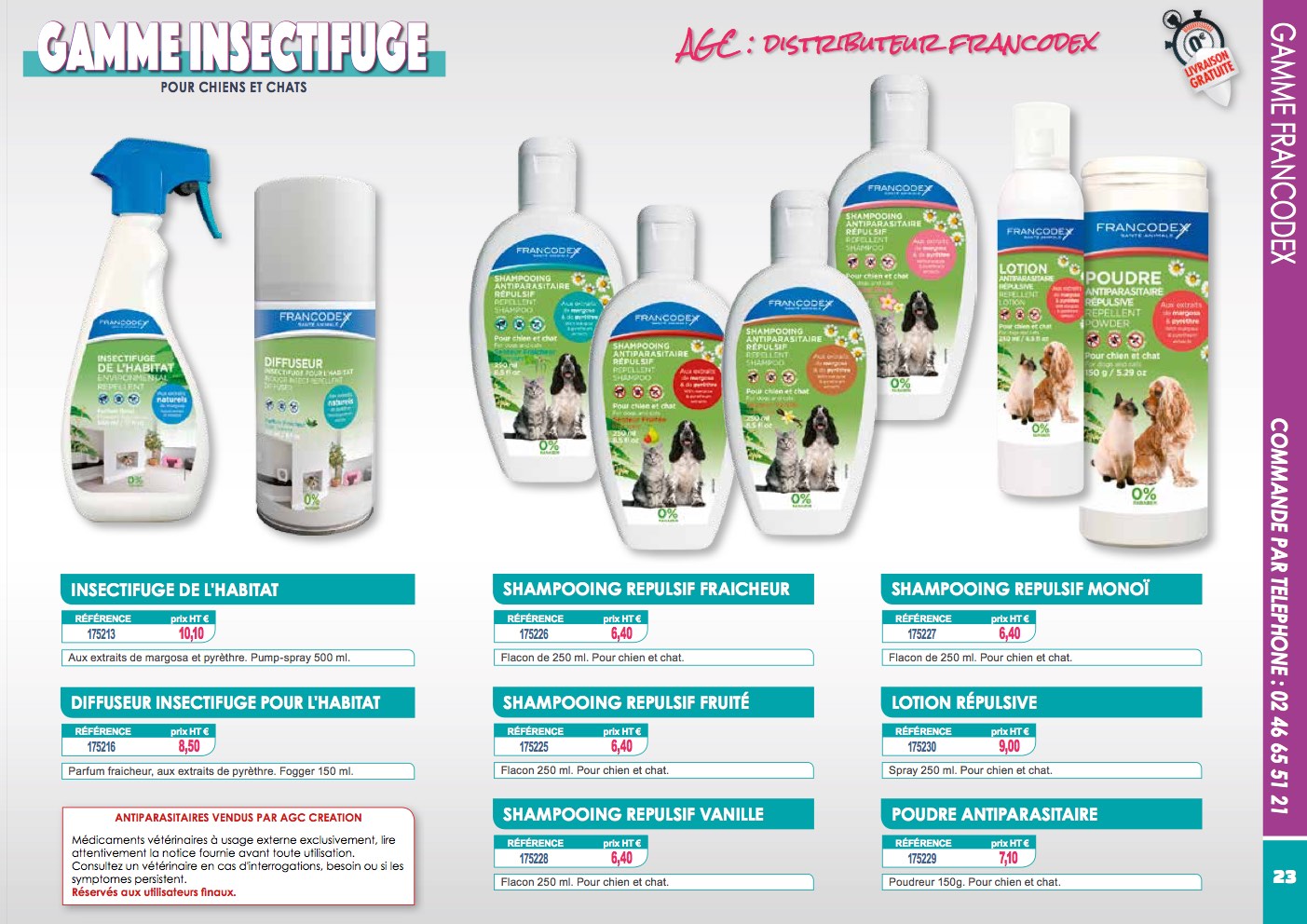 CATALOGUE PROFESSIONNEL 2018 - infos - Page 23 | PDF Feuilletable en Ligne | PubHTML5