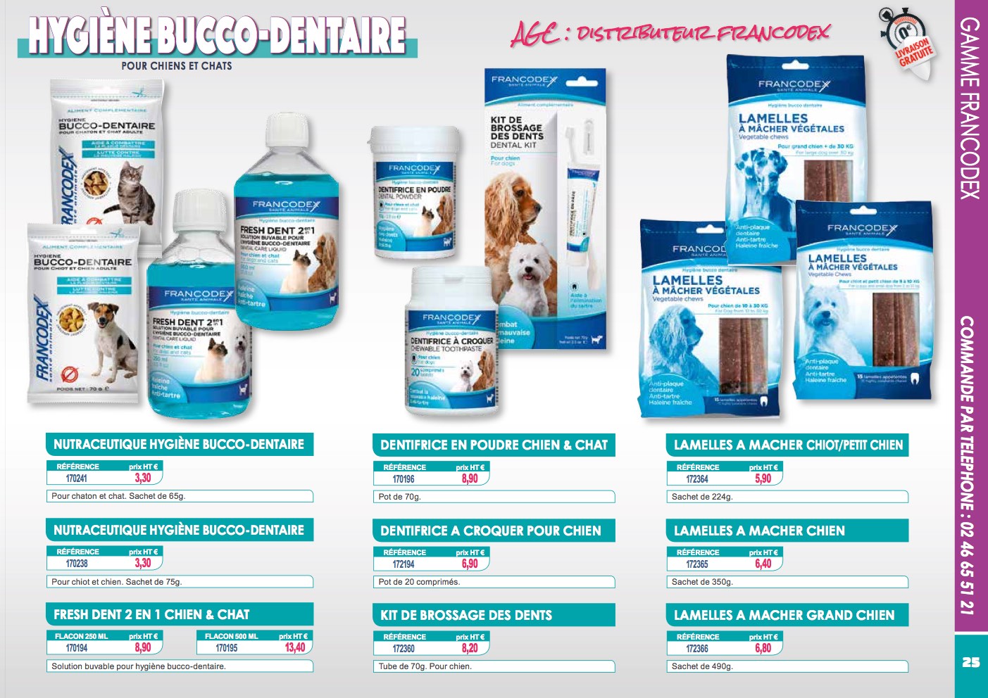 CATALOGUE PROFESSIONNEL 2018 - infos - Page 25 | PDF Feuilletable en Ligne | PubHTML5