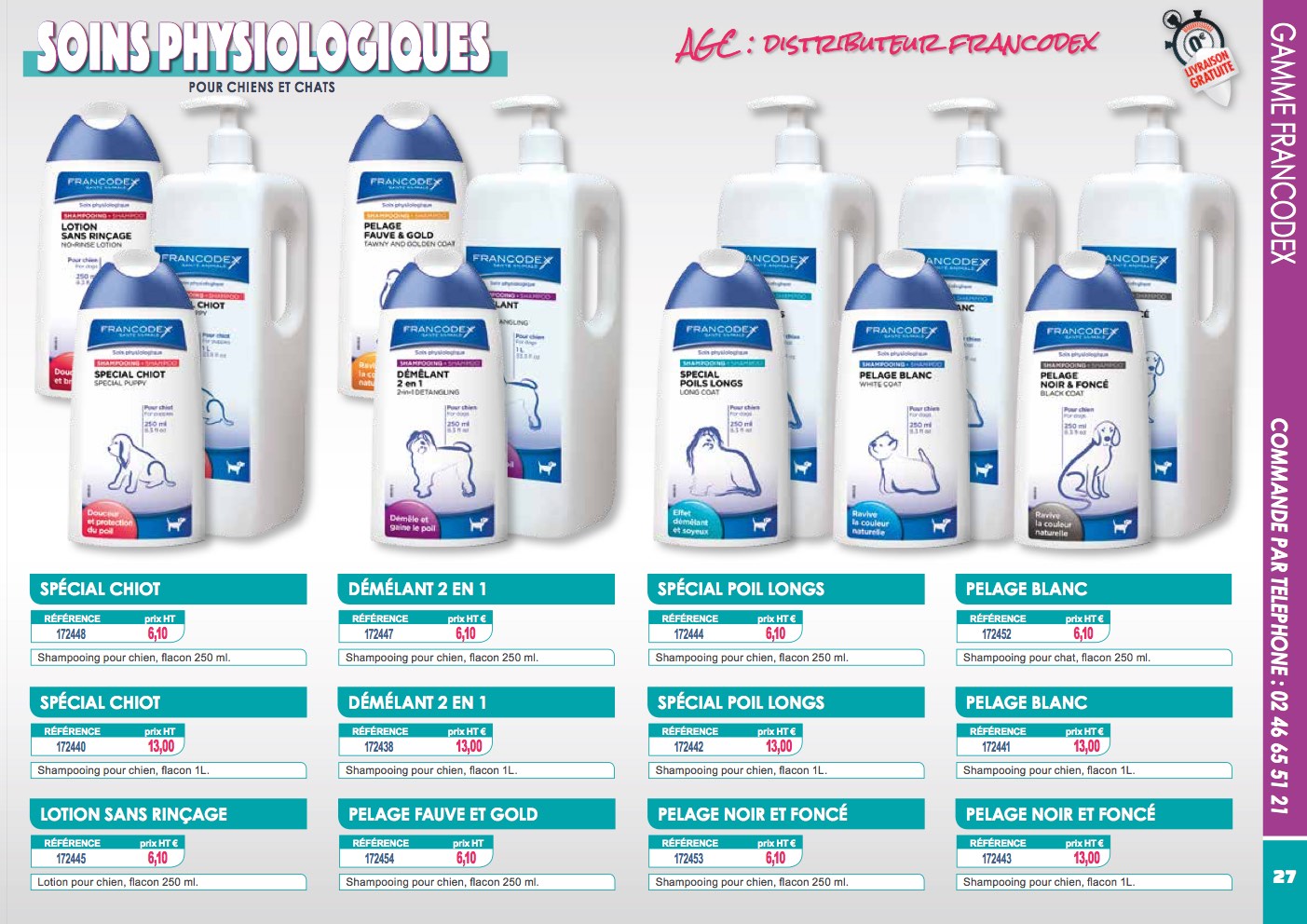 CATALOGUE PROFESSIONNEL 2018 - infos - Page 27 | PDF Feuilletable en Ligne | PubHTML5