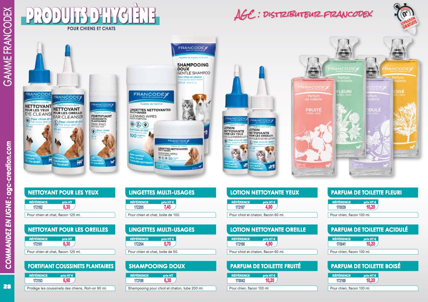 CATALOGUE PROFESSIONNEL 2018 - infos - Page 28 | PDF Feuilletable en Ligne | PubHTML5