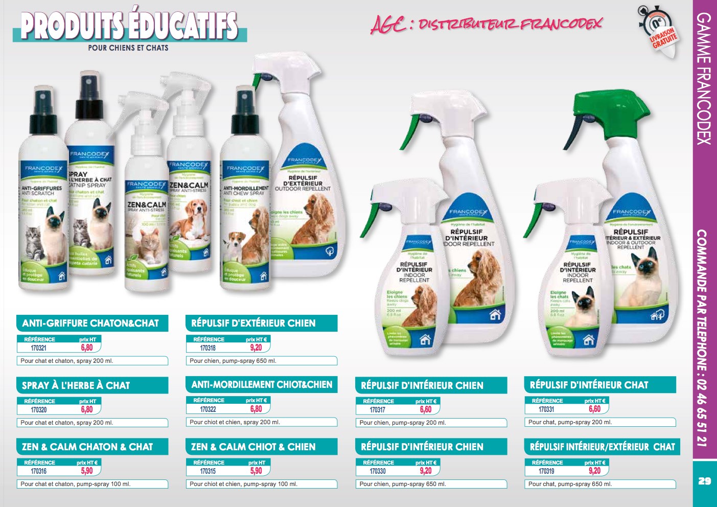 CATALOGUE PROFESSIONNEL 2018 - infos - Page 29 | PDF Feuilletable en Ligne | PubHTML5