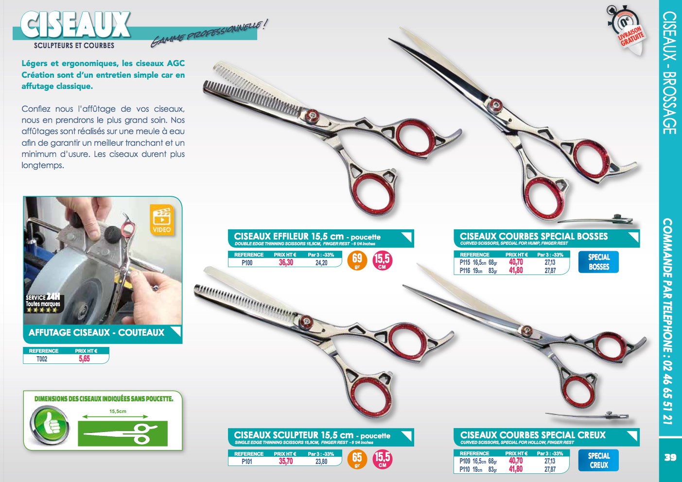 CATALOGUE PROFESSIONNEL 2018 - infos - Page 39 | PDF Feuilletable en Ligne | PubHTML5