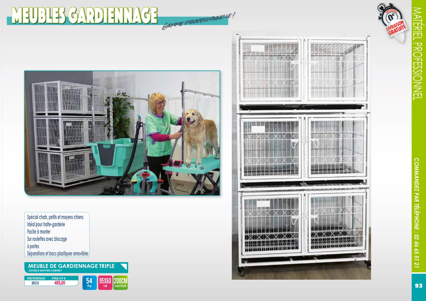 CATALOGUE PROFESSIONNEL 2018 - infos - Page 93 | PDF Feuilletable en Ligne | PubHTML5