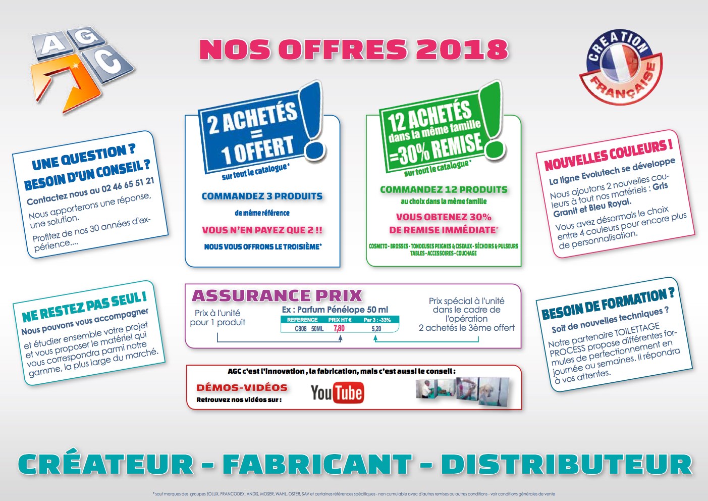 CATALOGUE PROFESSIONNEL MAI 2018 - infos - Page 2 | PDF Feuilletable en Ligne | PubHTML5