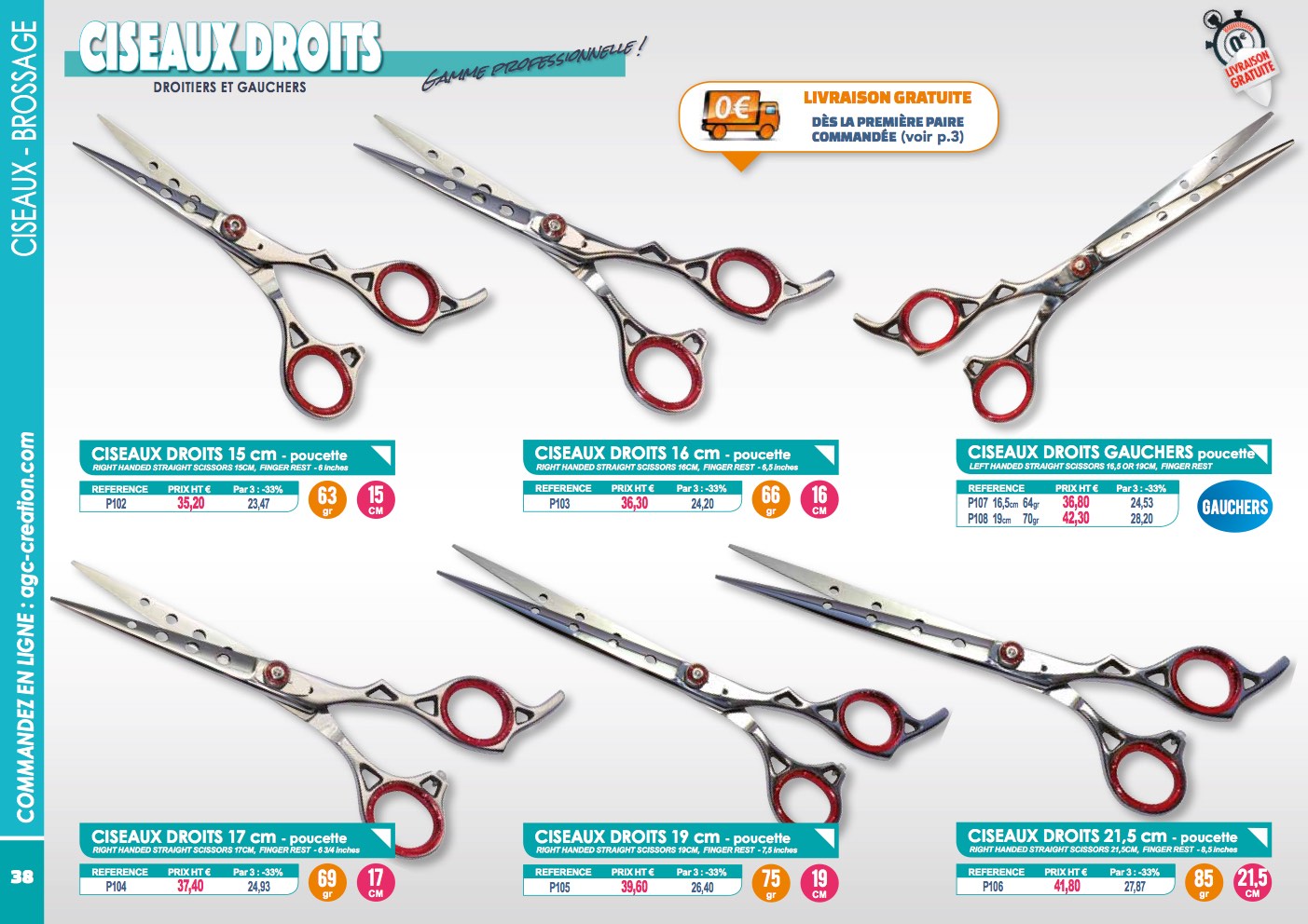 CATALOGUE PROFESSIONNEL MAI 2018 - infos - Page 38 | PDF Feuilletable en Ligne | PubHTML5