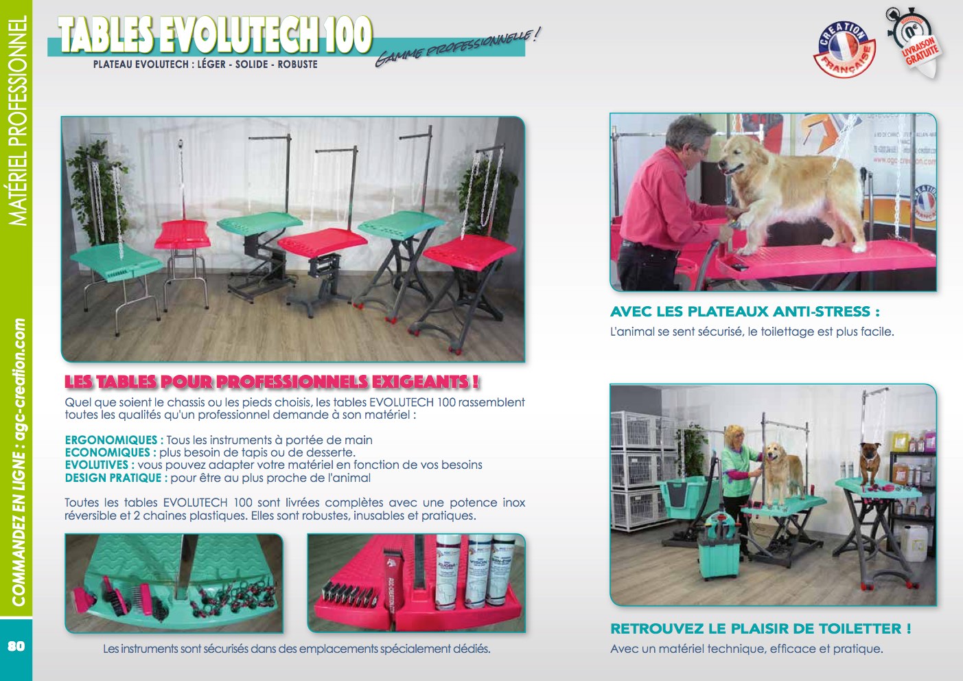 CATALOGUE PROFESSIONNEL MAI 2018 - infos - Page 80 | PDF Feuilletable en Ligne | PubHTML5