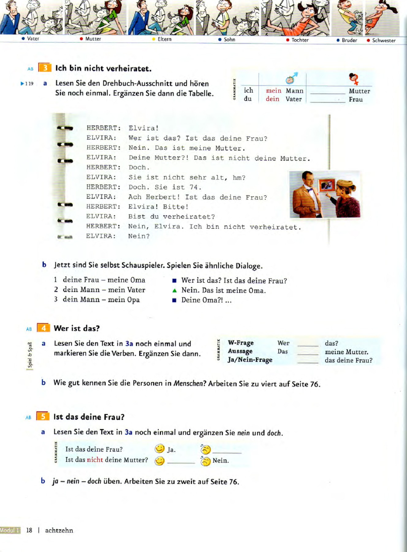 Menschen A1.1 Kursbuch - amir_ieeeman - Seite 18 | Daumenkino PDF Online | PubHTML5