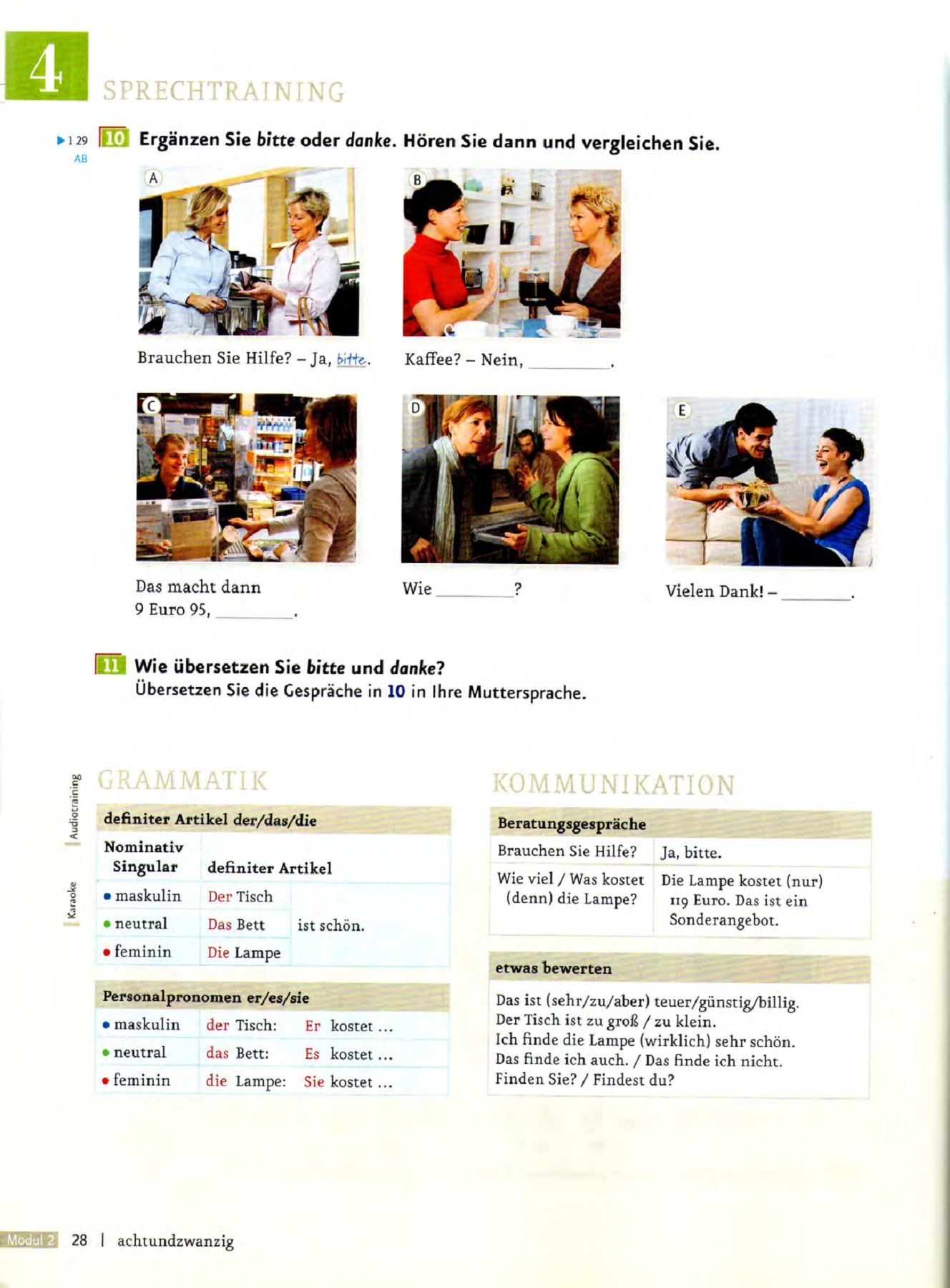 Menschen A1.1 Kursbuch Pdf