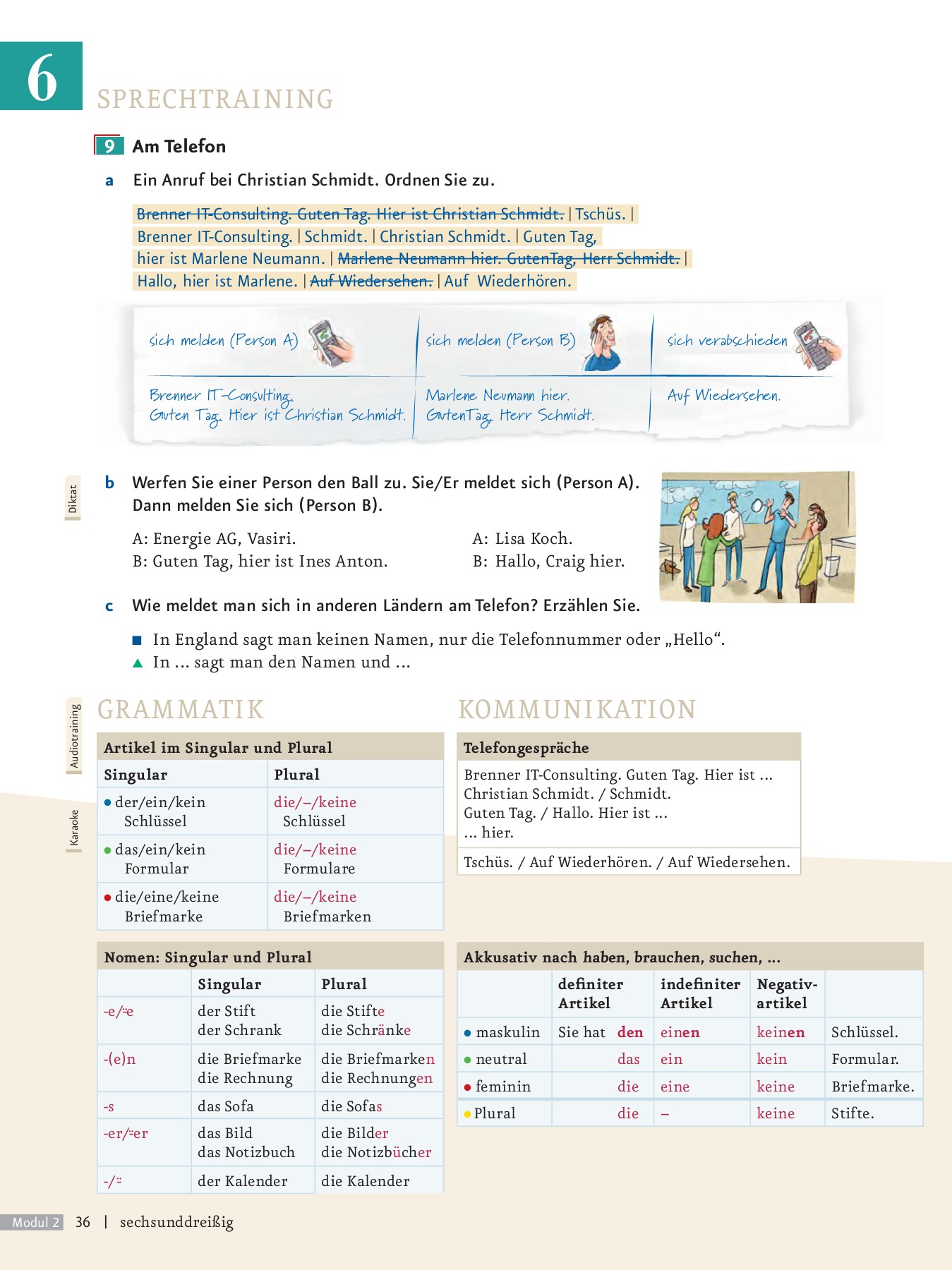Menschen A1.1 Kursbuch - amir_ieeeman - Seite 36 | Daumenkino PDF Online | PubHTML5