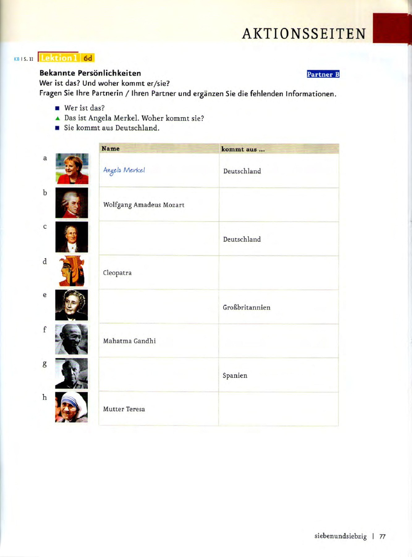 Menschen A1.1 Kursbuch Pdf