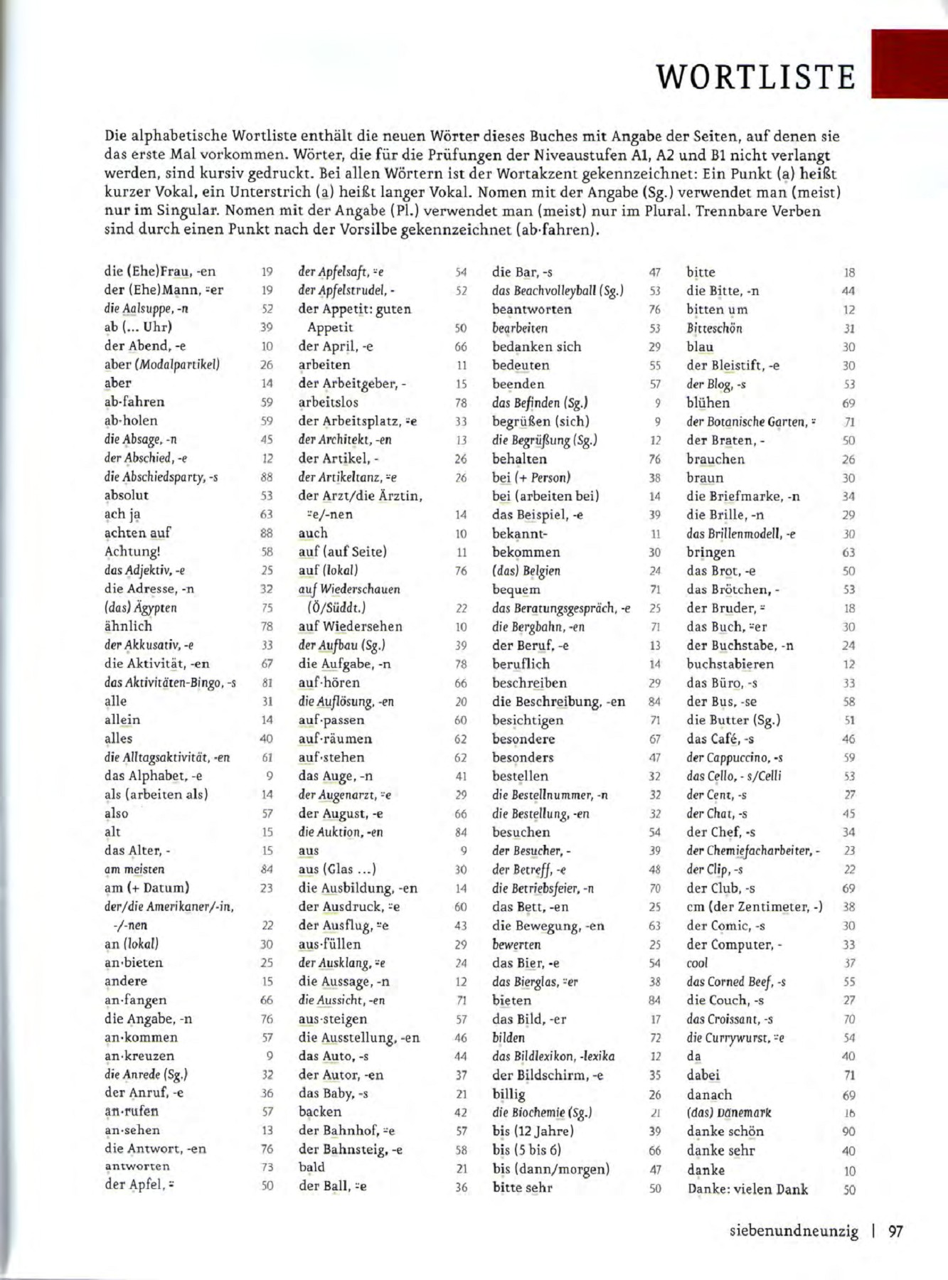 Menschen A1.1 Kursbuch - amir_ieeeman - Seite 97 | Daumenkino PDF Online | PubHTML5