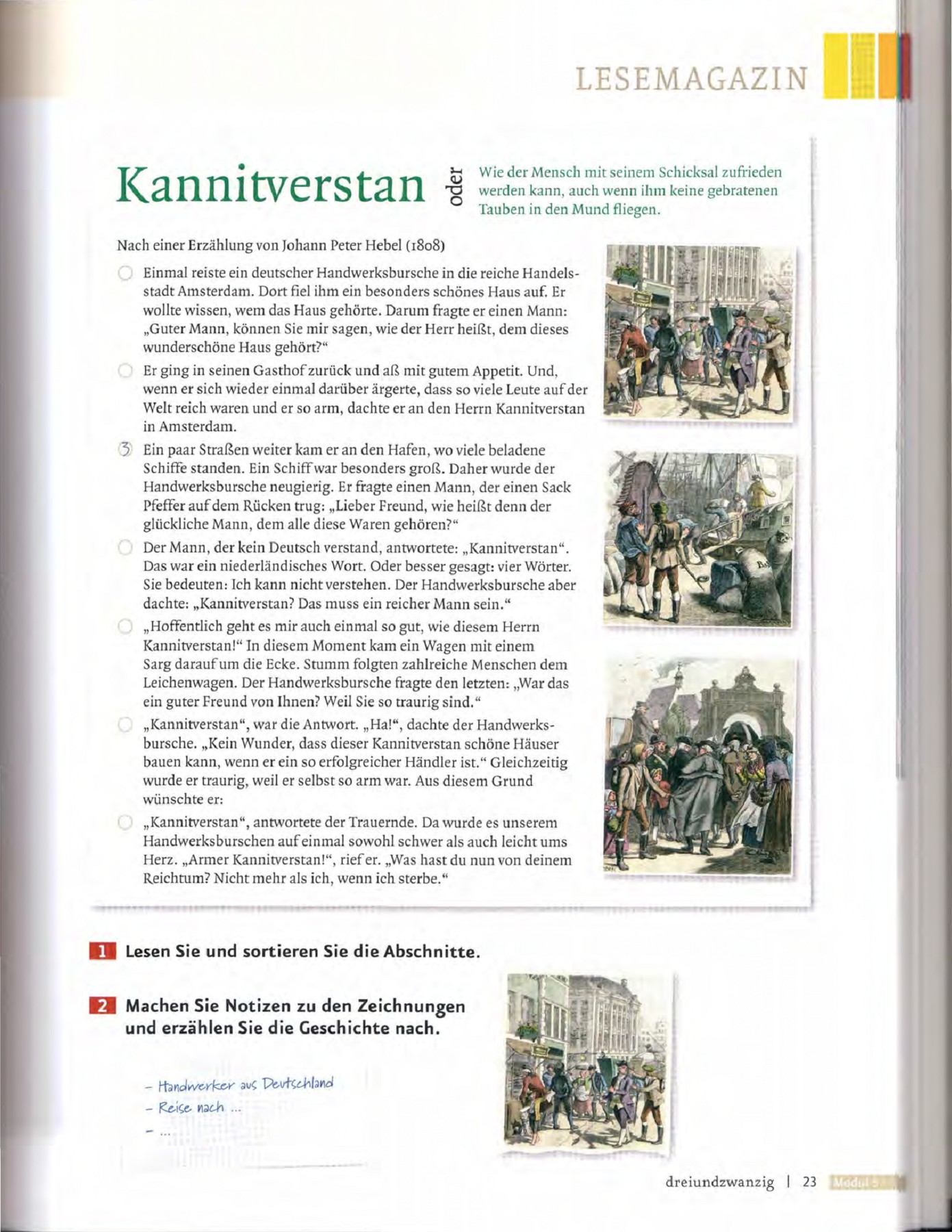 Menschen B1.2 Kursbuch - amir_ieeeman - Seite 22 | Daumenkino PDF Online | PubHTML5