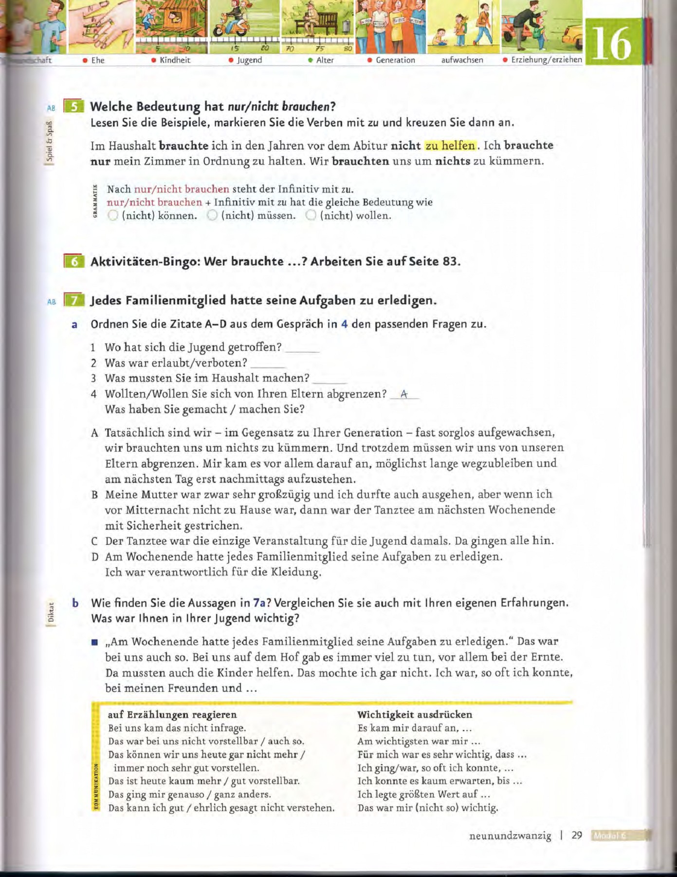 Menschen B1.2 Kursbuch - amir_ieeeman - Seite 28 | Daumenkino PDF Online | PubHTML5