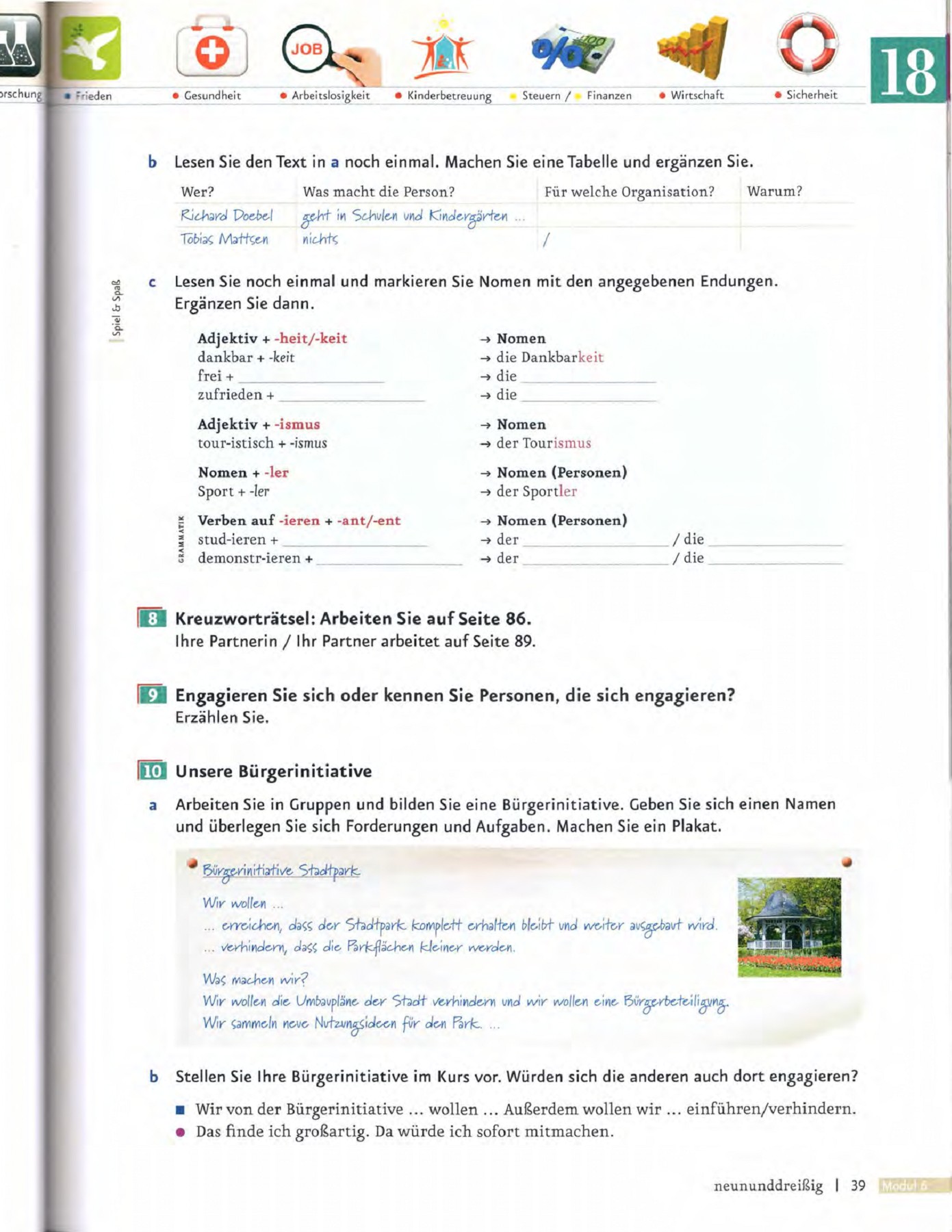 Menschen B1.2 Kursbuch - amir_ieeeman - Seite 38 | Daumenkino PDF Online | PubHTML5